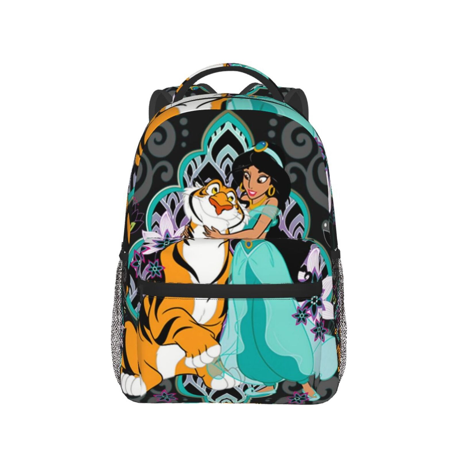 Aladdin Jasmine And Rajah Fearless Travel Backpack,Carry On Backpack ...