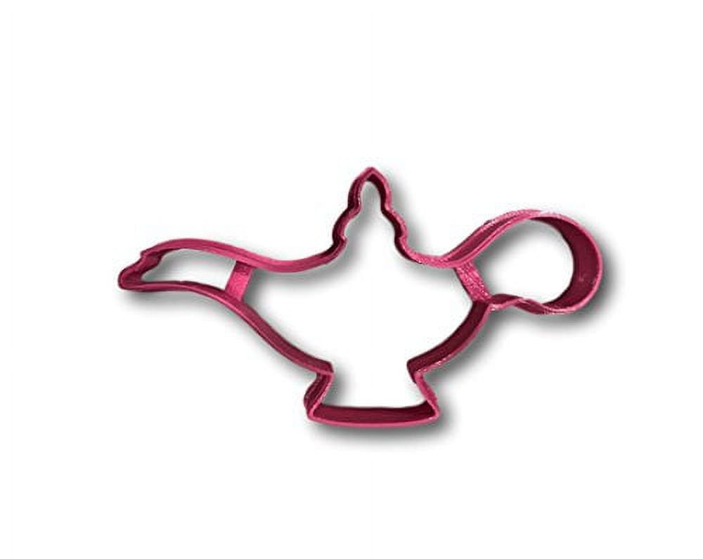 Aladdin Lamp Cookie Cutter (5.5")- Fast Shipping - Sharp Edges ...