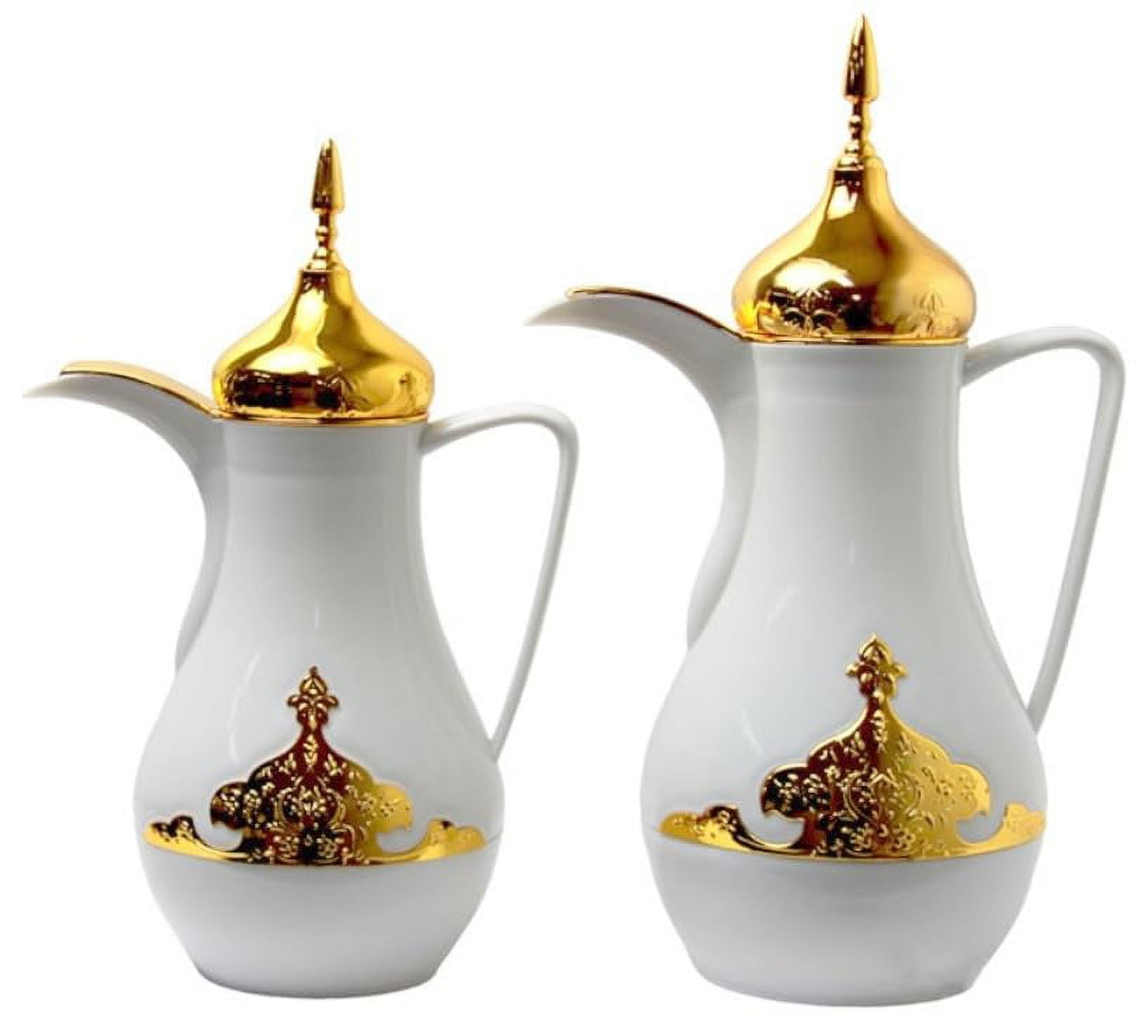 Aladdin Lamp Style Arabic Middle Eastern Coffee Tea Hot Cold Water (set ...