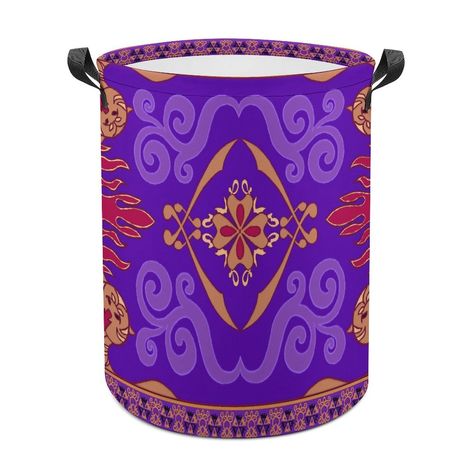 Aladdin Laundry Basket for Dirty Clothes Storage Hamper Home Organizer ...