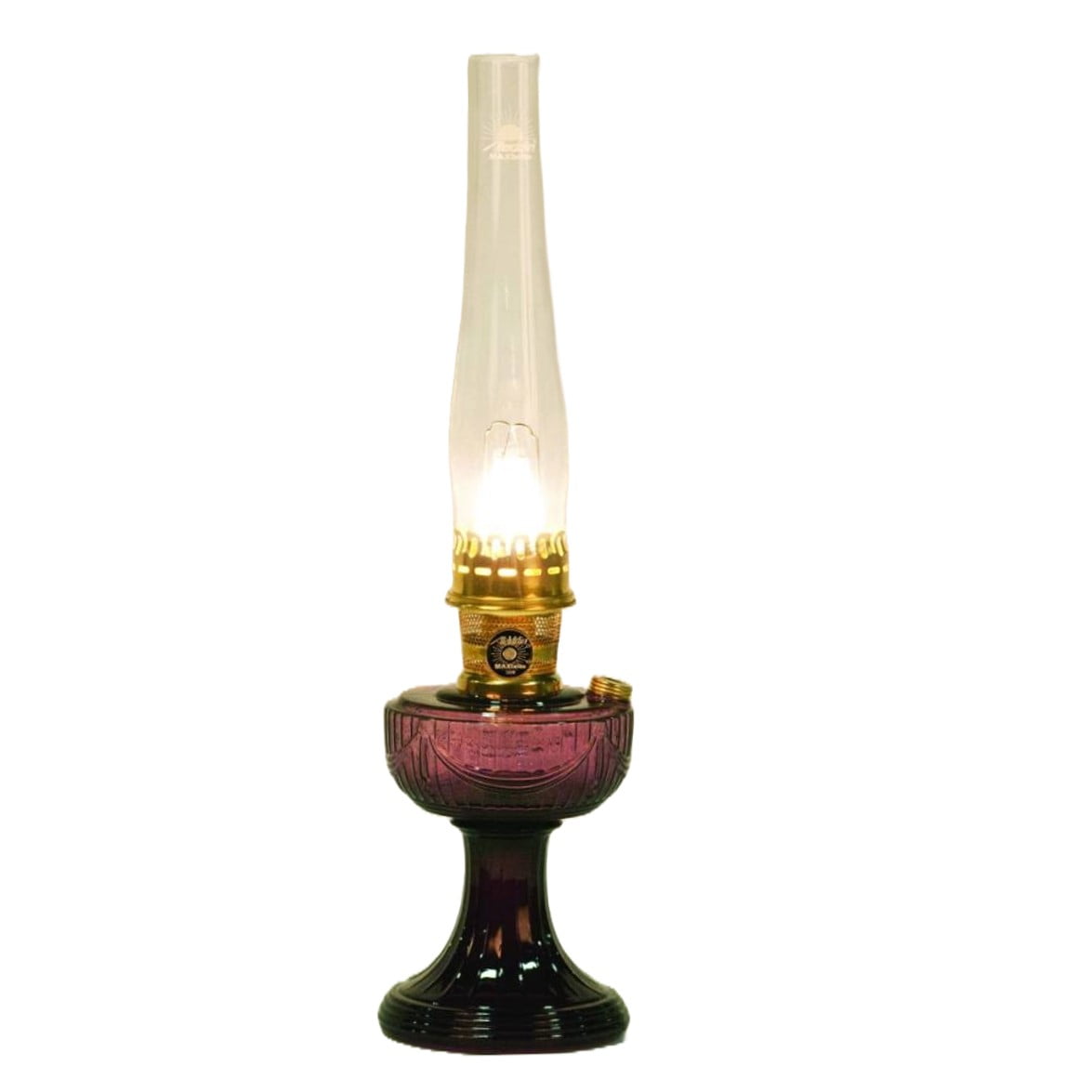 Aladdin Lincoln Drape Oil Lamp - Traditional Classic Indoor Oil or ...