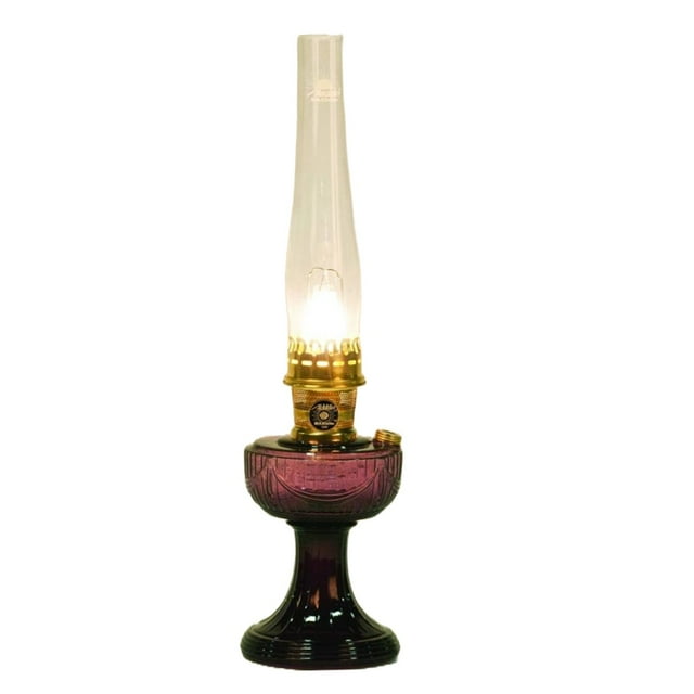 Aladdin Lincoln Drape Oil Lamp - Traditional Classic Indoor Oil or ...