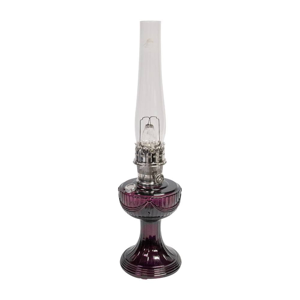 Aladdin Lincoln Drape Oil Lamp - Traditional Classic Indoor Oil or ...