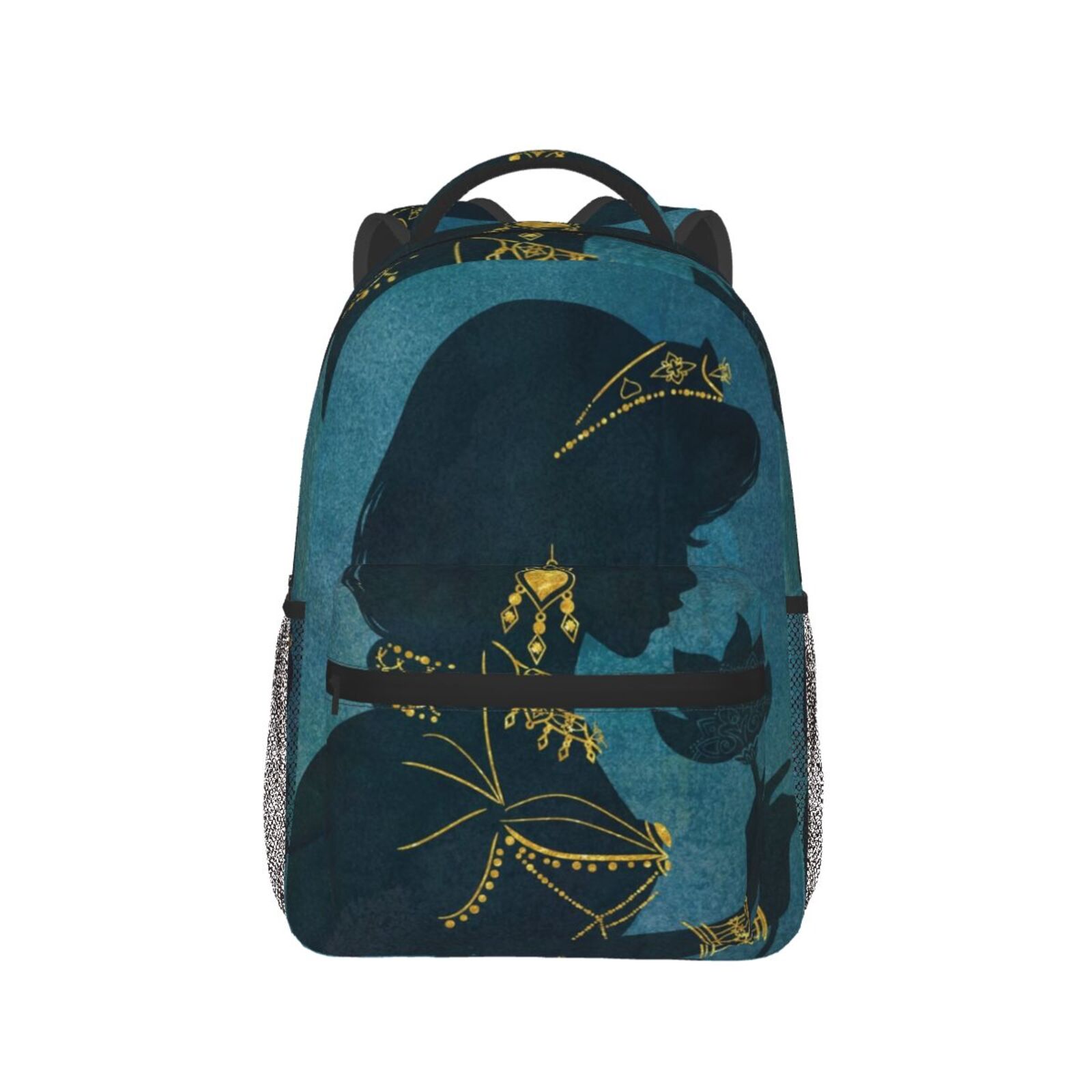 Aladdin Live Action Princess Jasmine Jewelry Backpack,Fabric & PVC ...