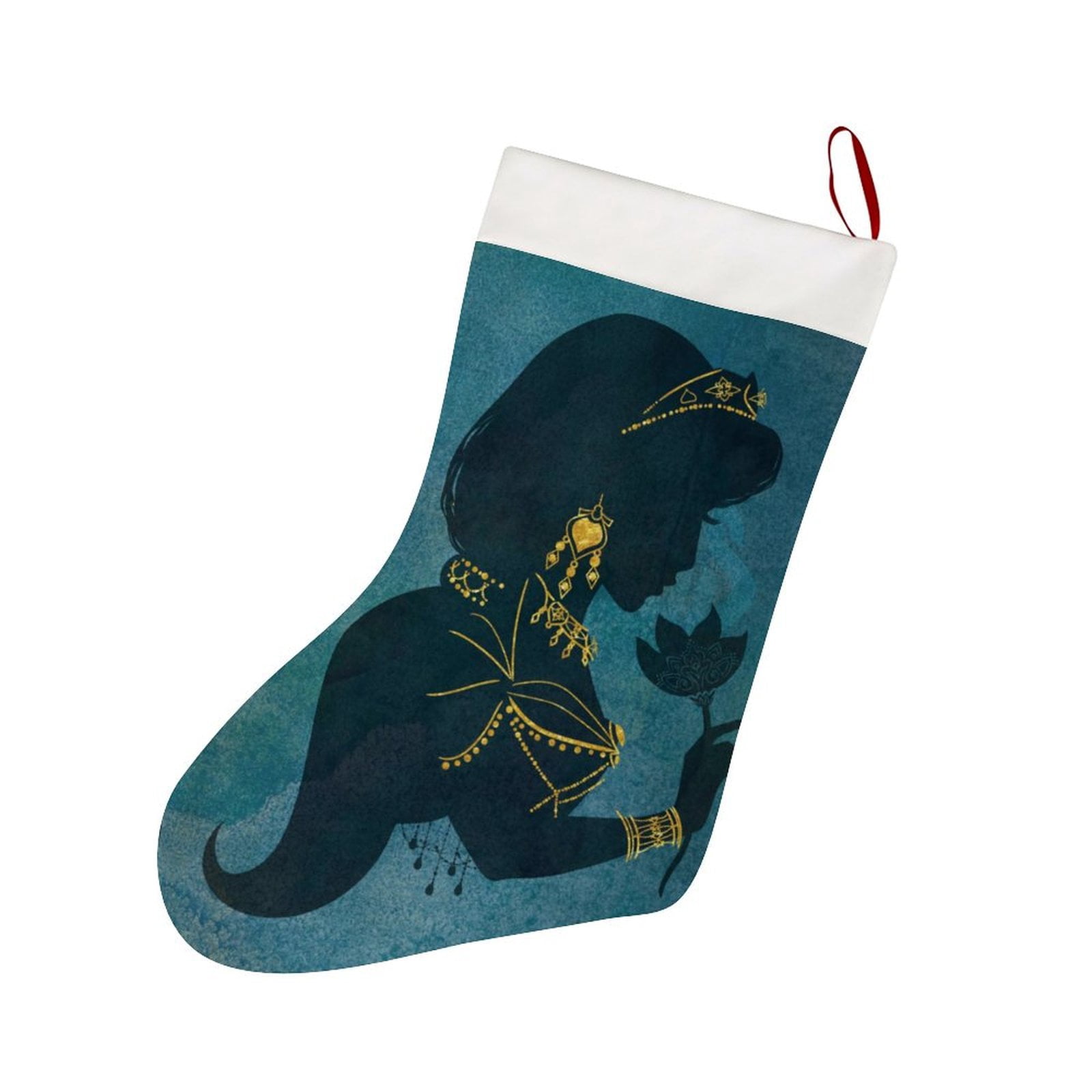 Aladdin Live Action Princess Jasmine Jewelry Christmas Stockings Xmas ...
