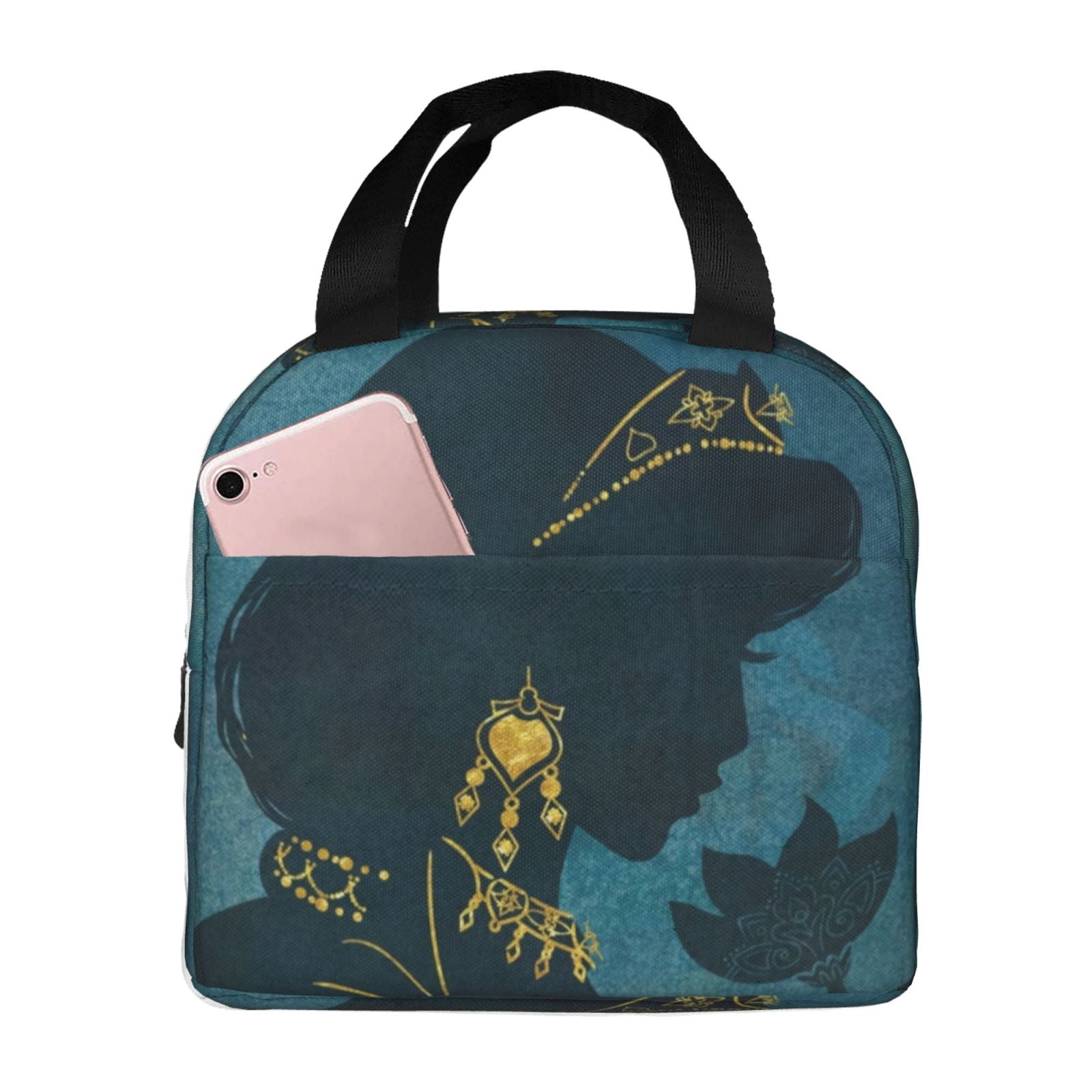 Aladdin Live Action Princess Jasmine Jewelry Lunch Box for Women & Men ...