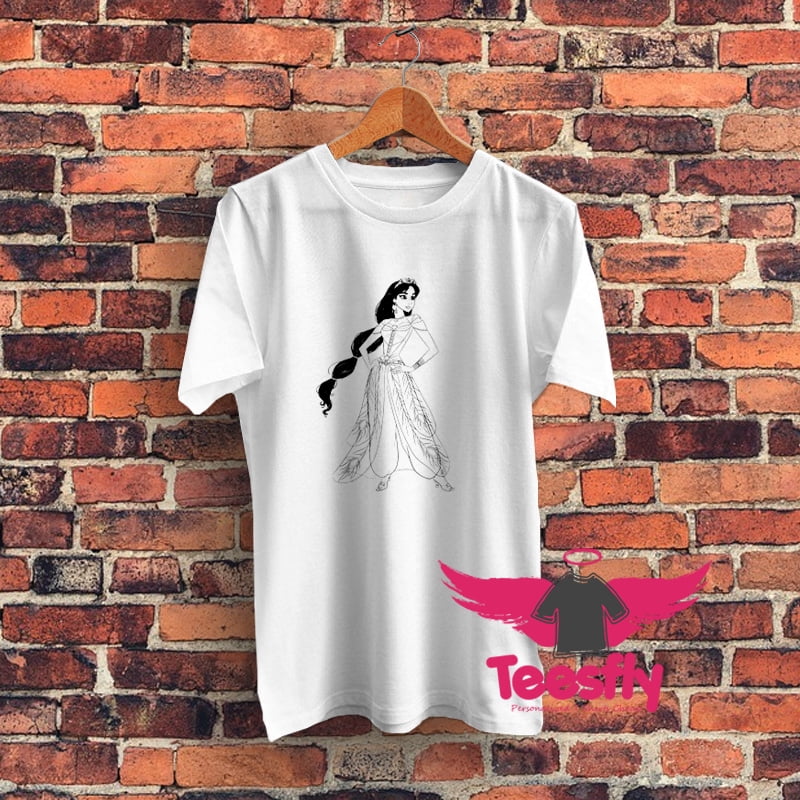 Aladdin Live Action Princess Jasmine T Shirt