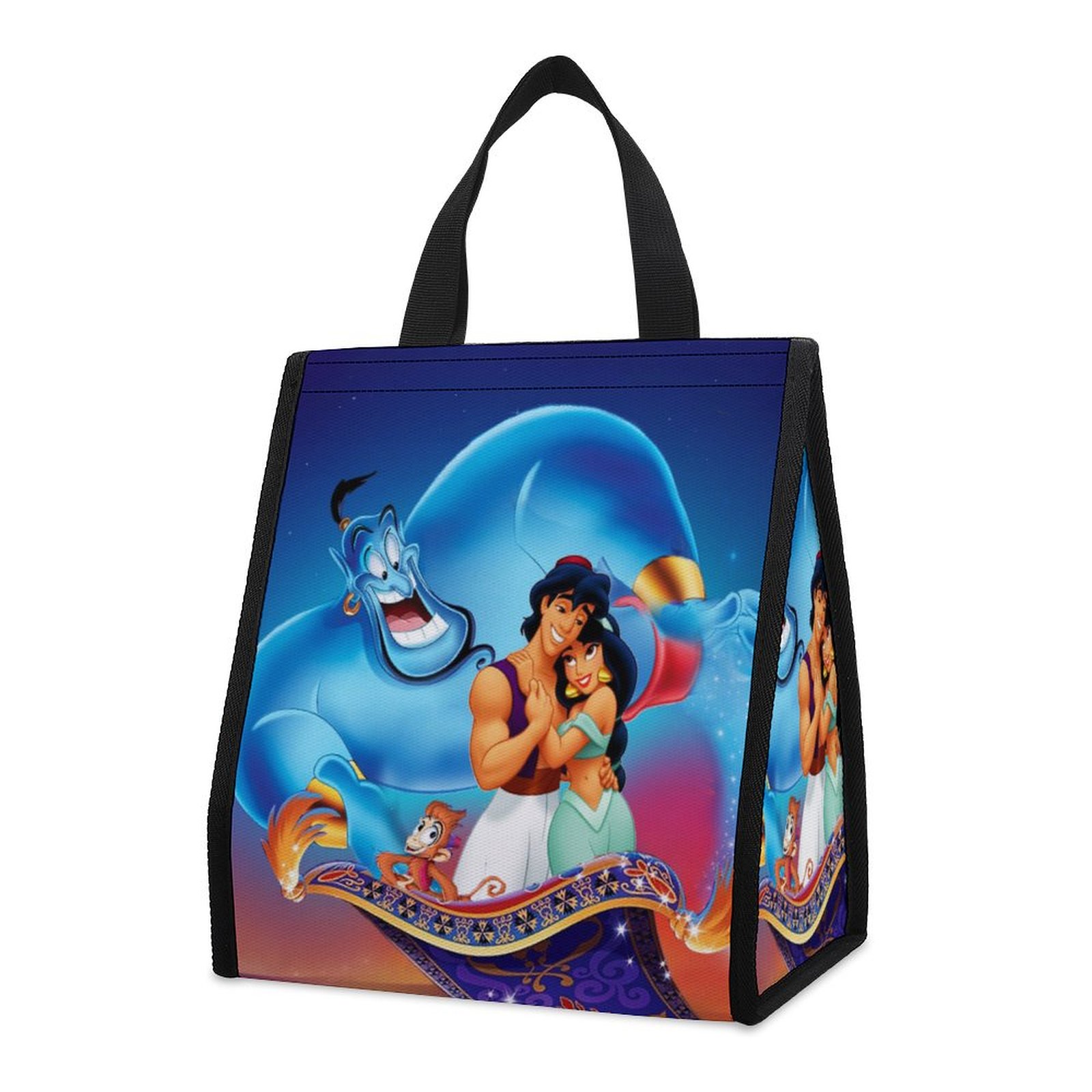 Aladdin Lunch Box Reusable Lunch Bag Insulated Portable Lunch Tote for ...