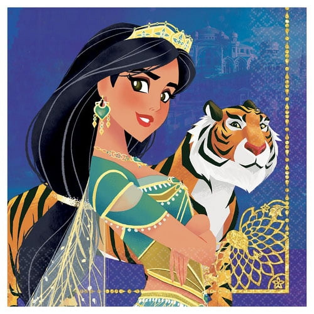 Aladdin Lunch Napkins (16ct) - Walmart.com