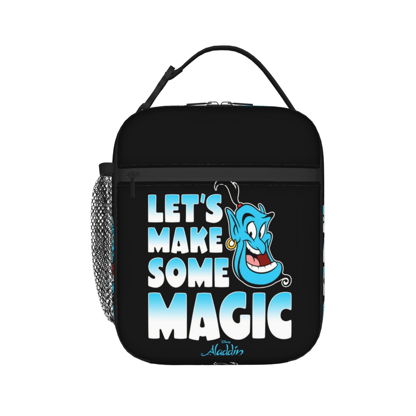 Aladdin Magic Genie Lunch Box for Women & Men Adult Insulated Lunch Bag ...