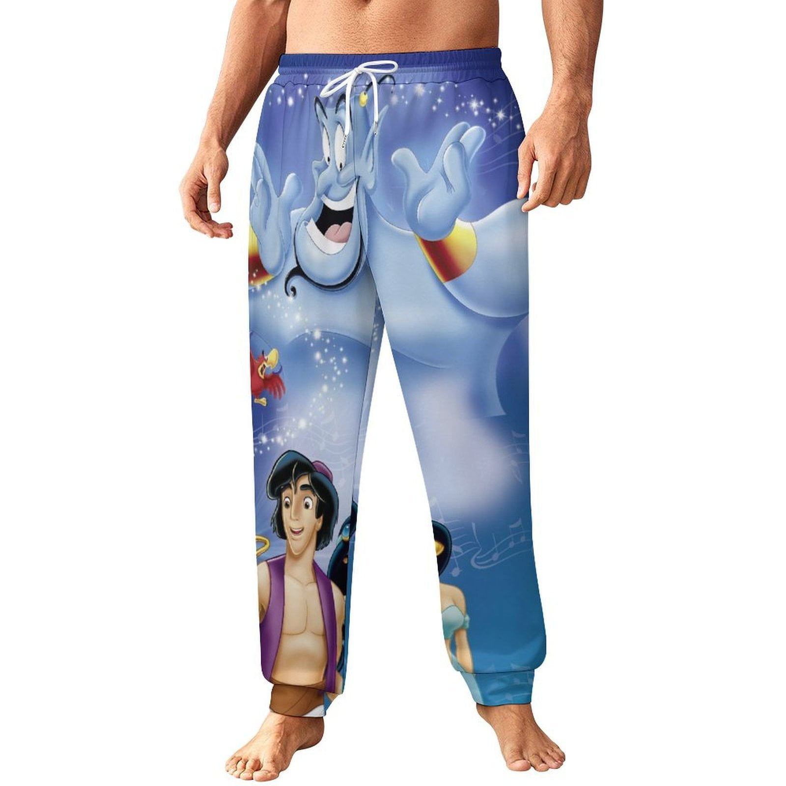 Aladdin Men's Athletic Joggers Stretch Sweatpants Running Workout Gym ...