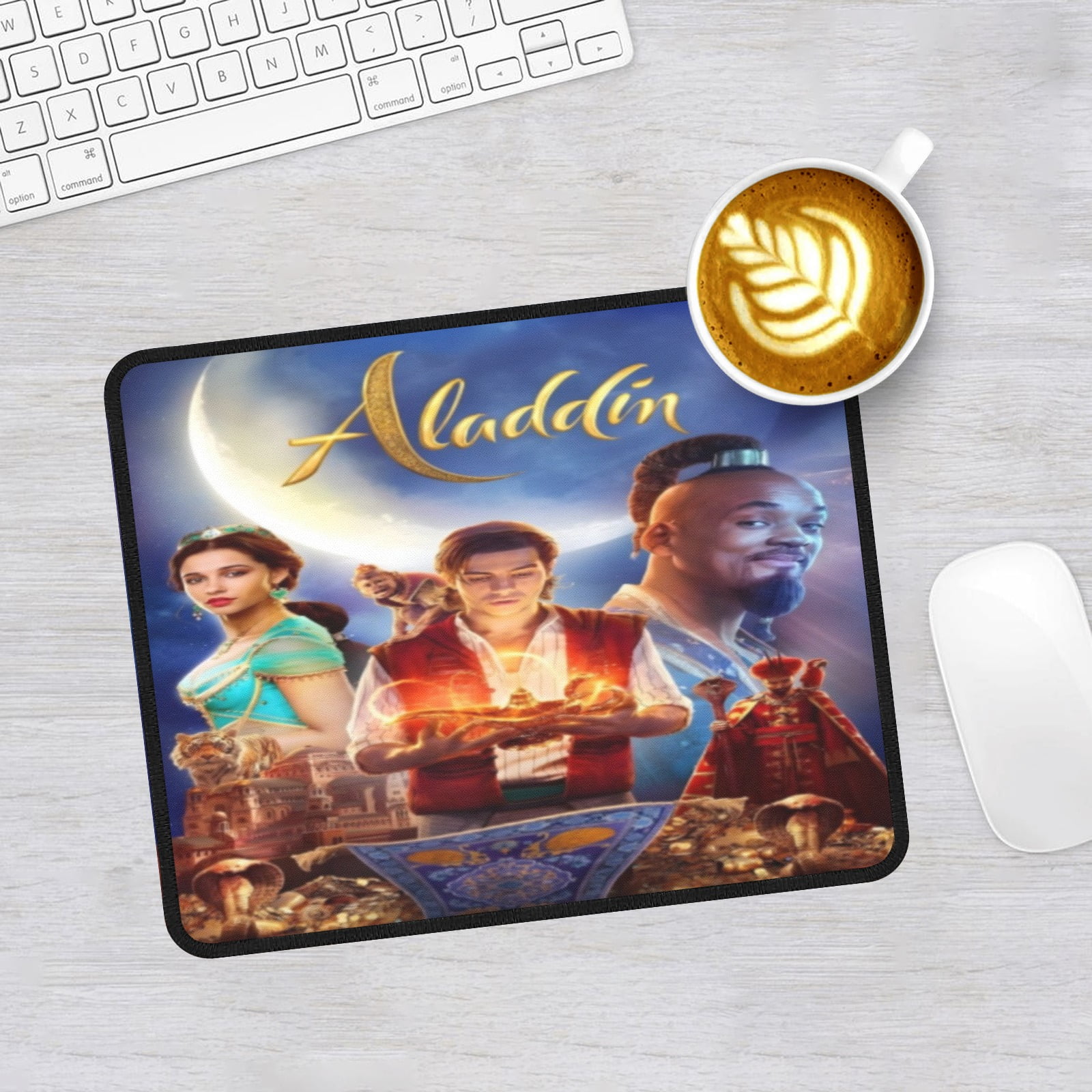 Aladdin Mouse Pad.8.66" × 7.09" - Walmart.com