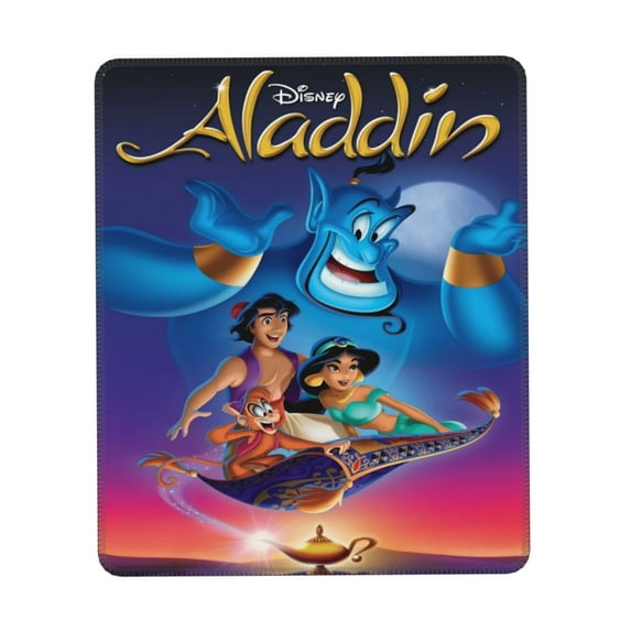 Aladdin Mouse Pad, Non-Slip Rubber Base Desktop Protection Mat Mouse ...