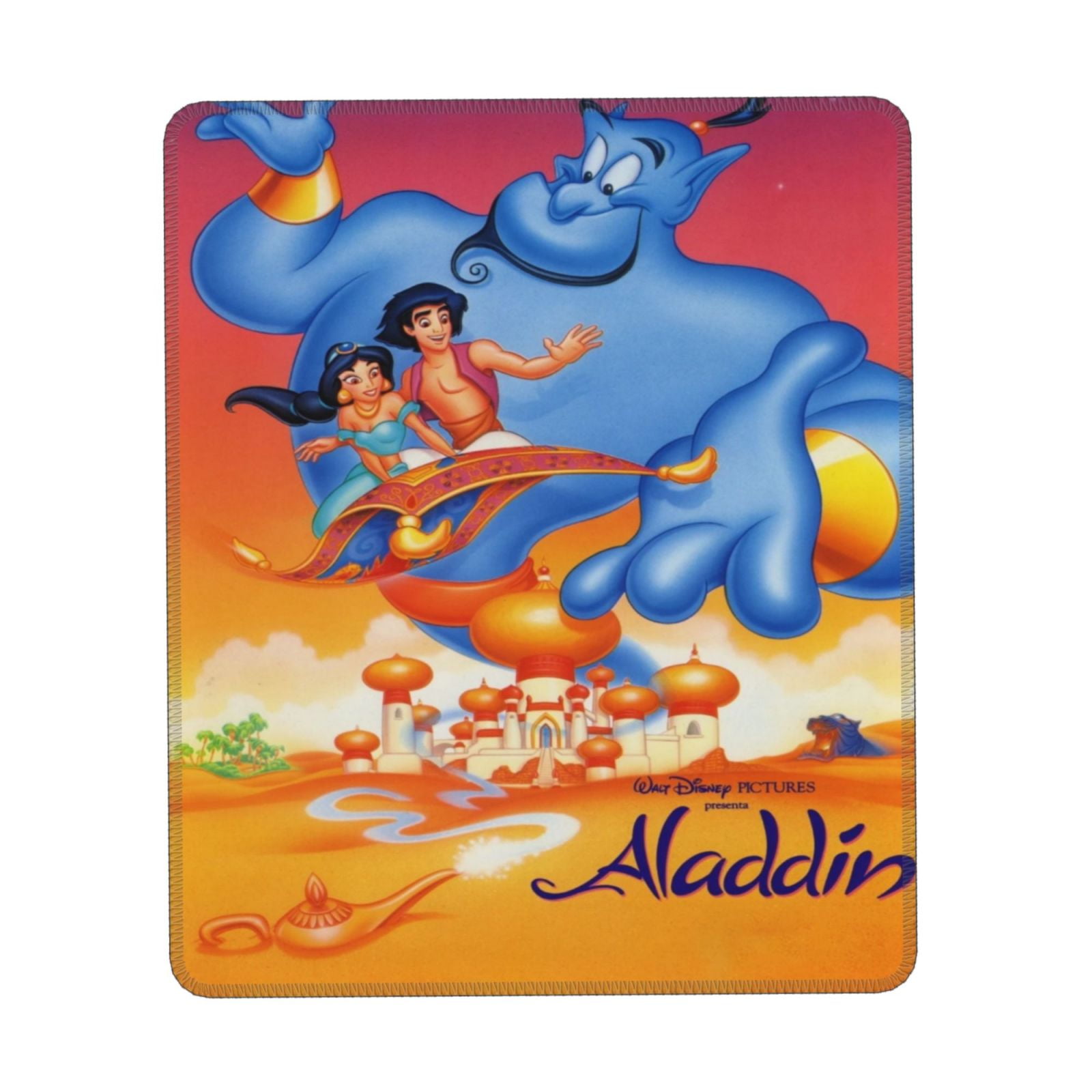 Aladdin Mouse Pad, Non-Slip Rubber Base Desktop Protection Mat Mouse ...