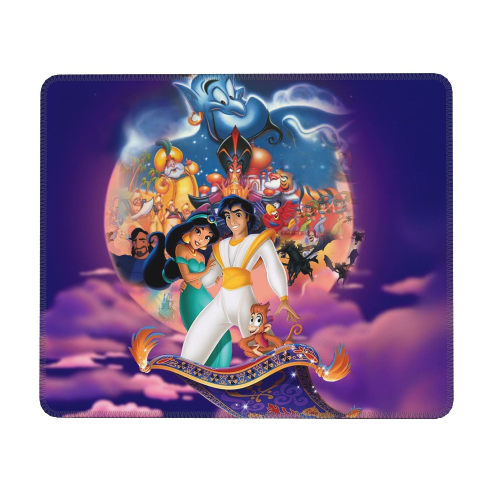 Aladdin Mouse Pad, Non-Slip Rubber Base Desktop Protection Mat Mouse ...