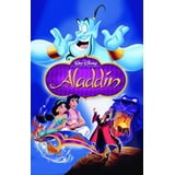 Aladdin Movie Poster #A Reprint 27Inx40In for any room 27x40 Multi ...