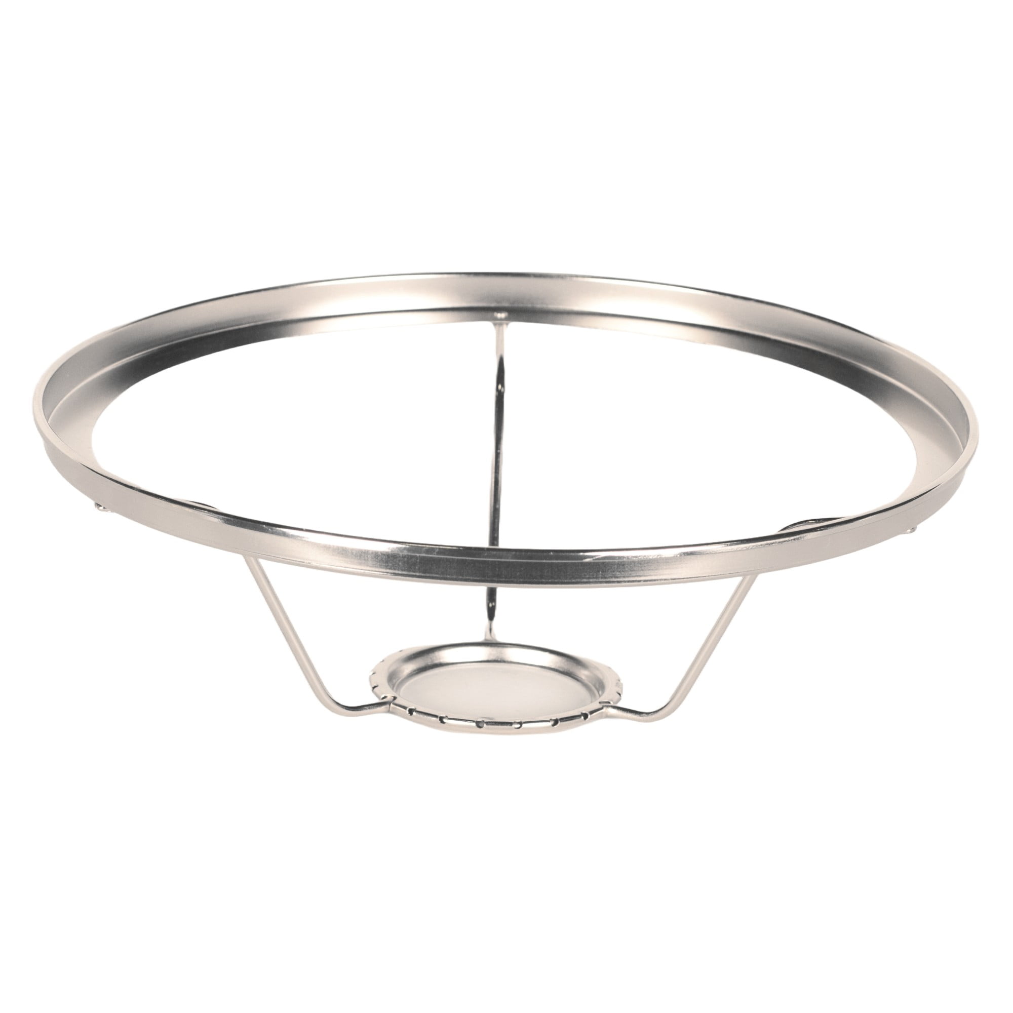 Aladdin Nickel Plated 10" Under Burner Shade Ring for Glass Shades ...