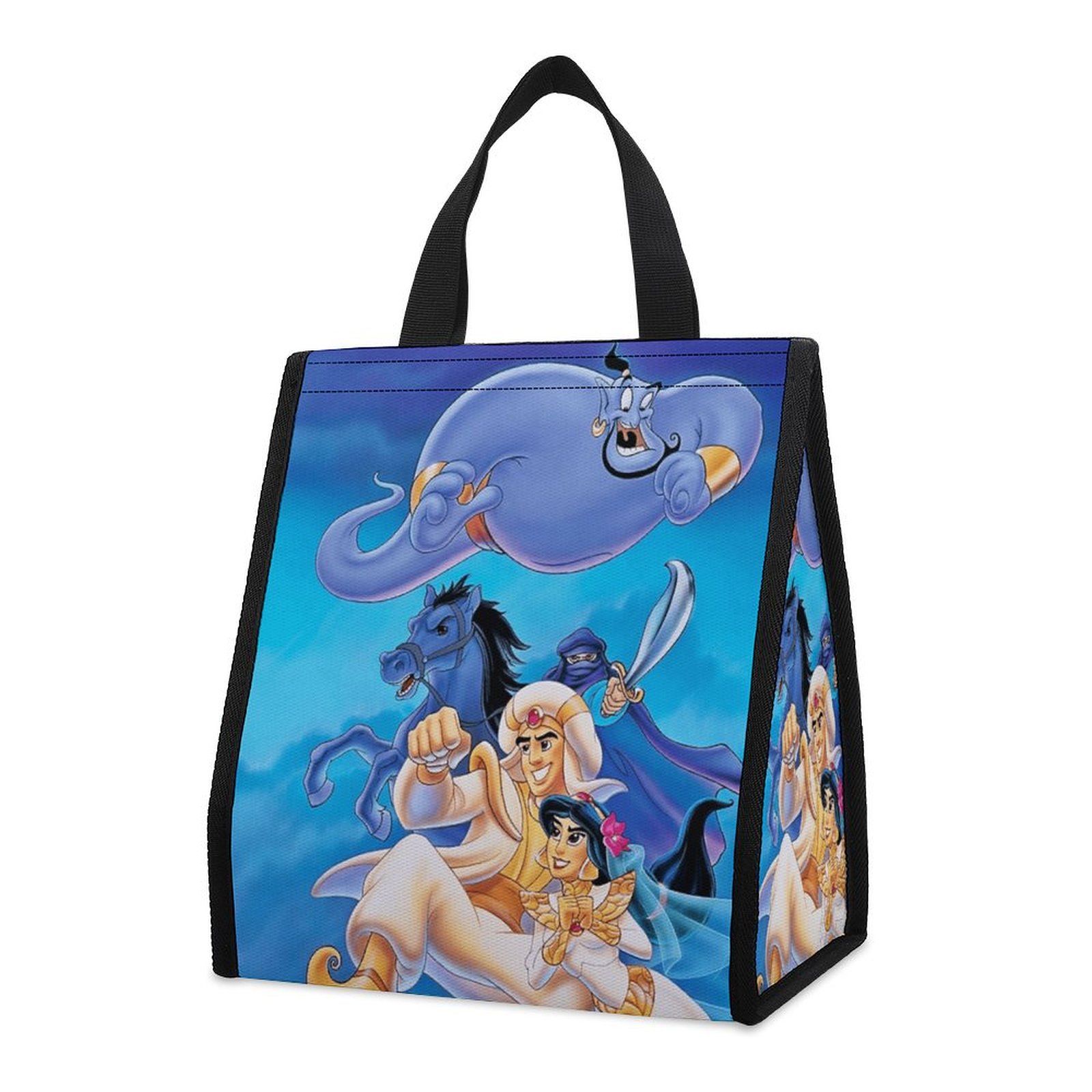 Aladdin Portable Lunch Bag, Insulated Lunch Box Reusable Lunch Totes ...