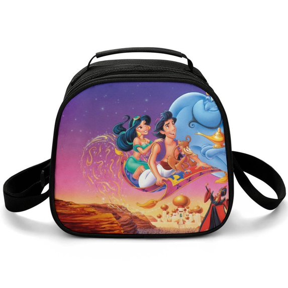 Aladdin Portable Lunch Bag, Insulated Lunch Box Reusable Lunch Totes ...