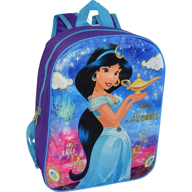 Aladdin Princess Jasmine 15" Backpack - Walmart.com