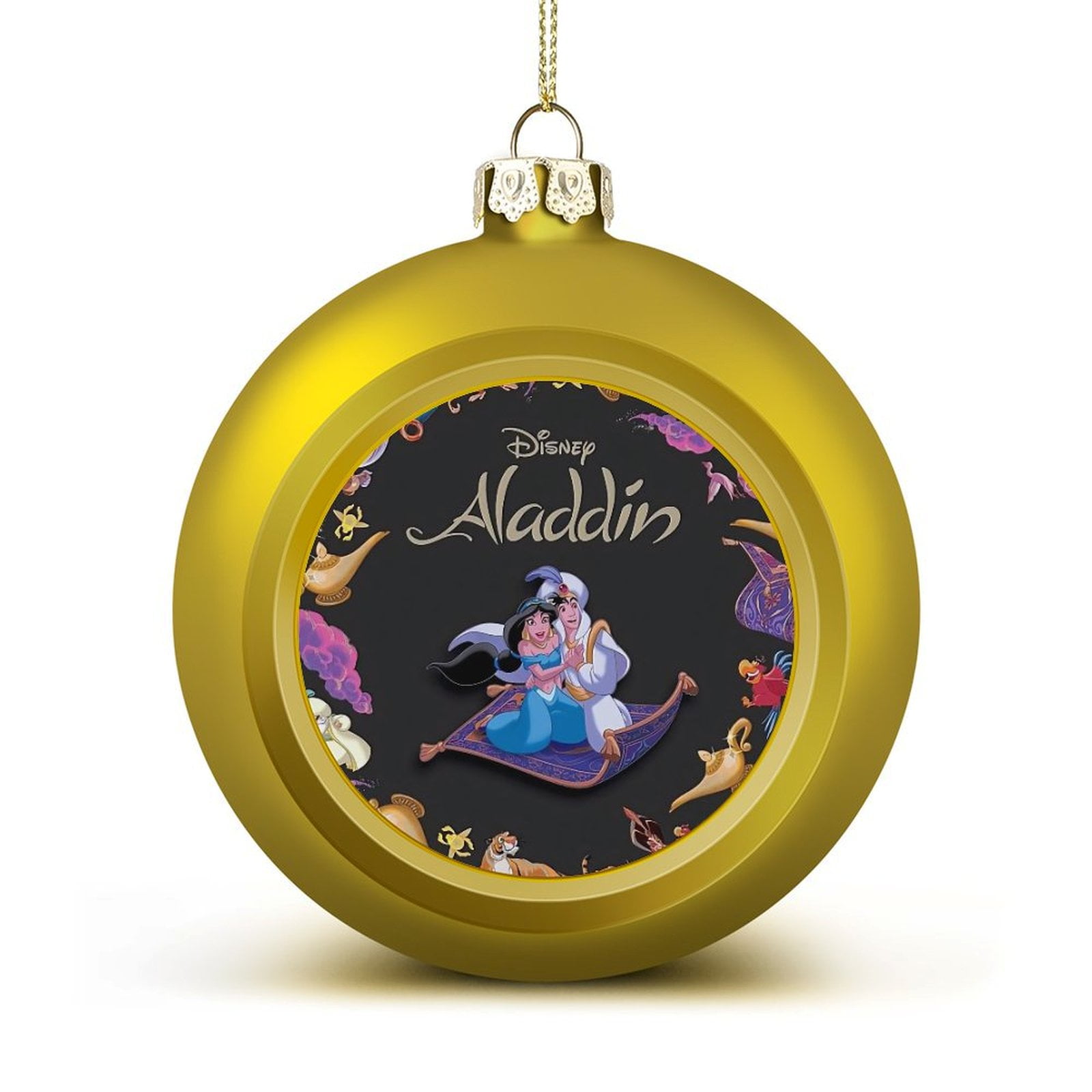 Aladdin Princess Jasmine And Magic Lamp Christmas Ornaments,Christmas ...