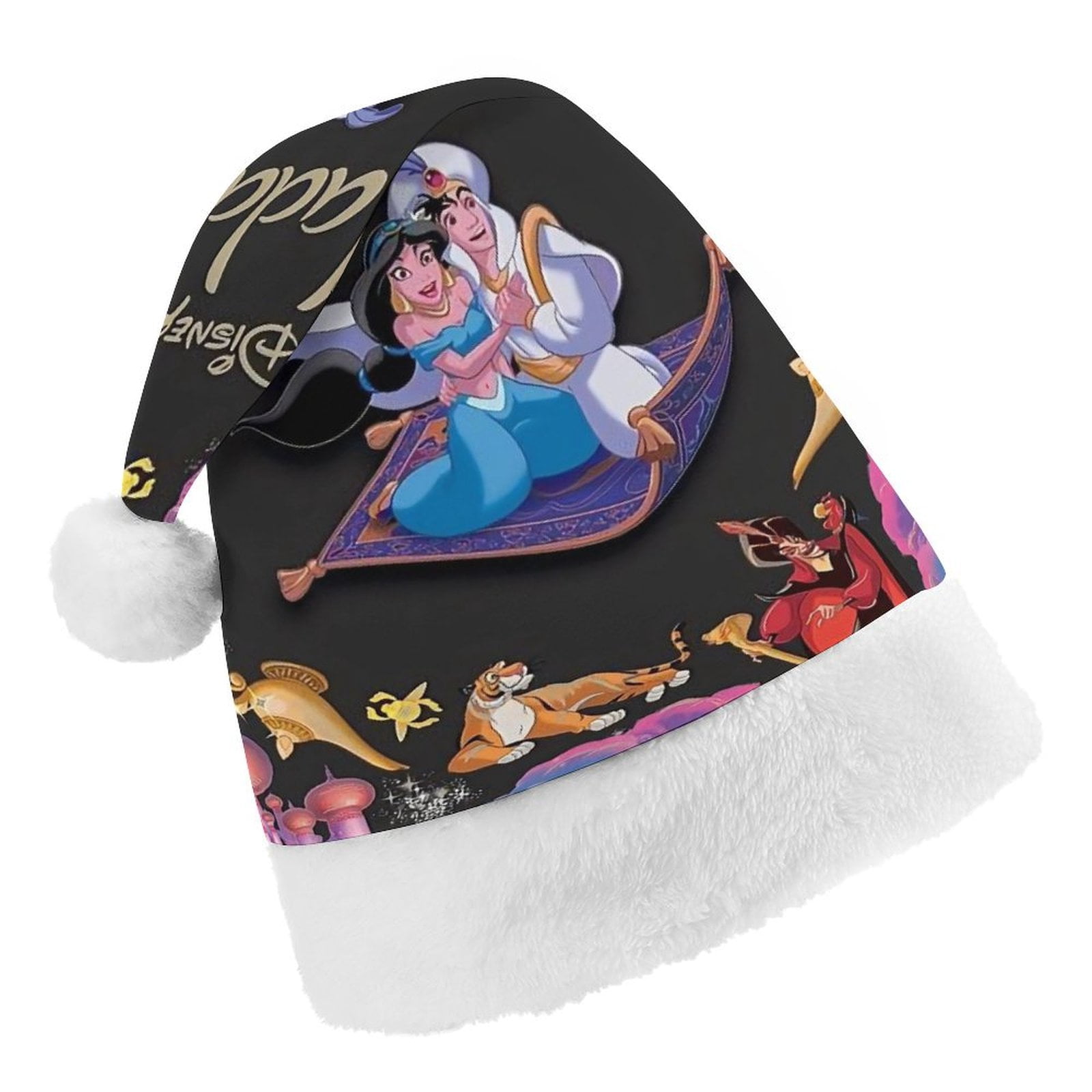 Aladdin Princess Jasmine And Magic Lamp Santa Hat,Aladdin Princess ...