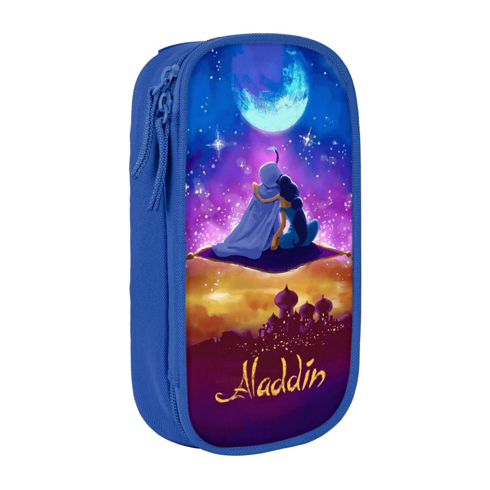 Aladdin Princess Jasmine And Rajah Friends Pencil Case,Pencil Pouch ...