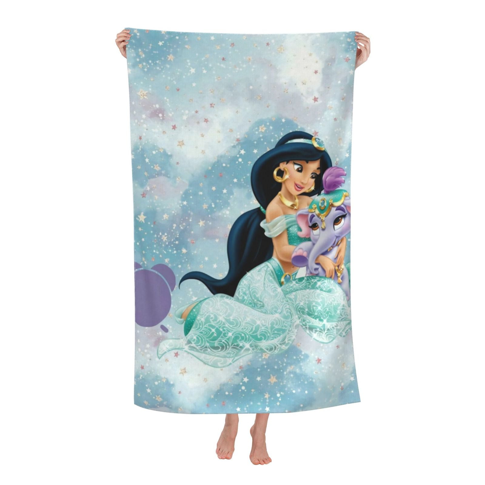 Aladdin Princess Jasmine Bath Towels,Aladdin Princess Jasmine Beach ...