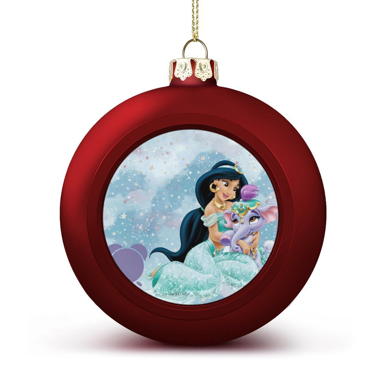 Aladdin Princess Jasmine Christmas Ornaments,Christmas Tree Decorations ...
