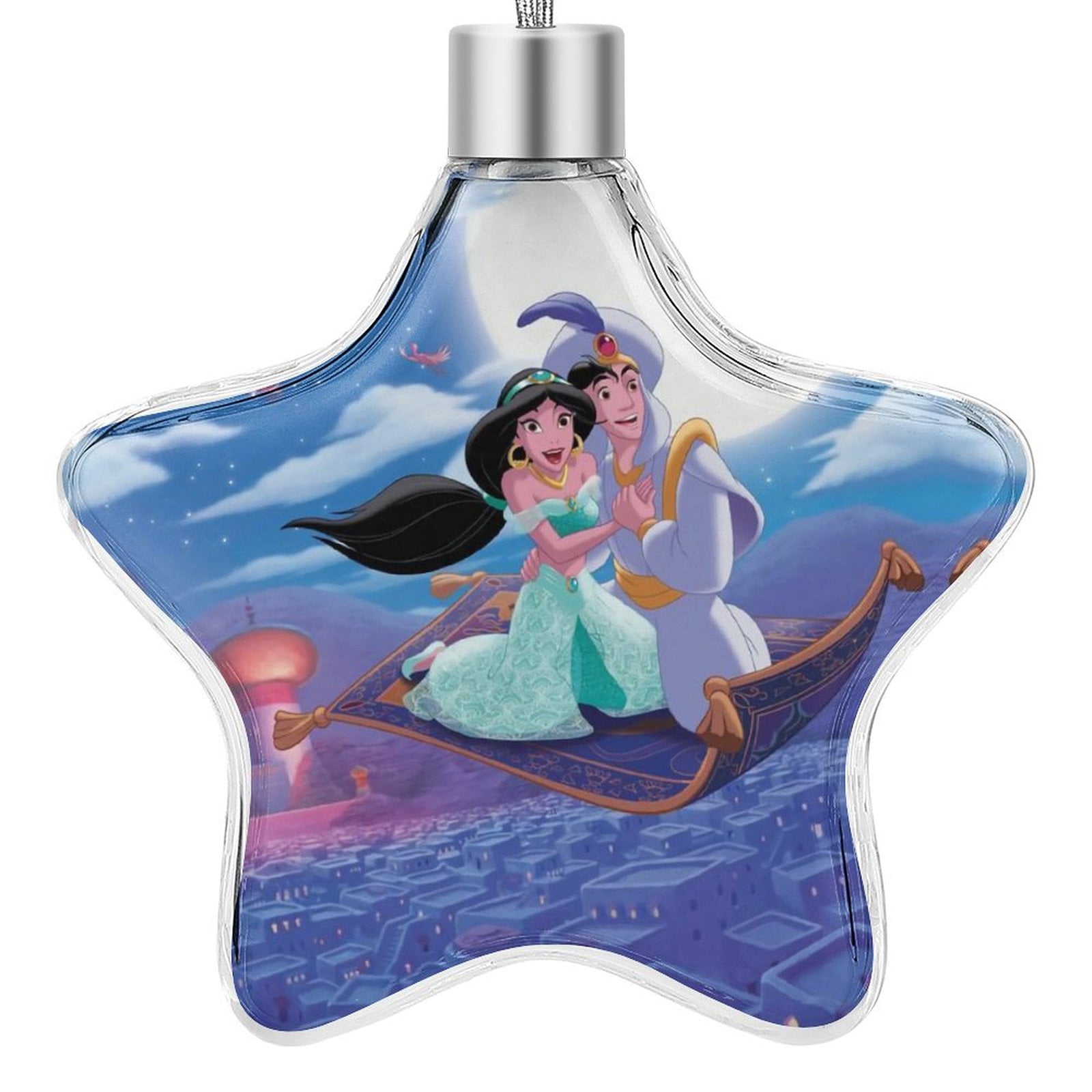 Aladdin Princess Jasmine Magic Carpet Pose Christmas Decorations ...