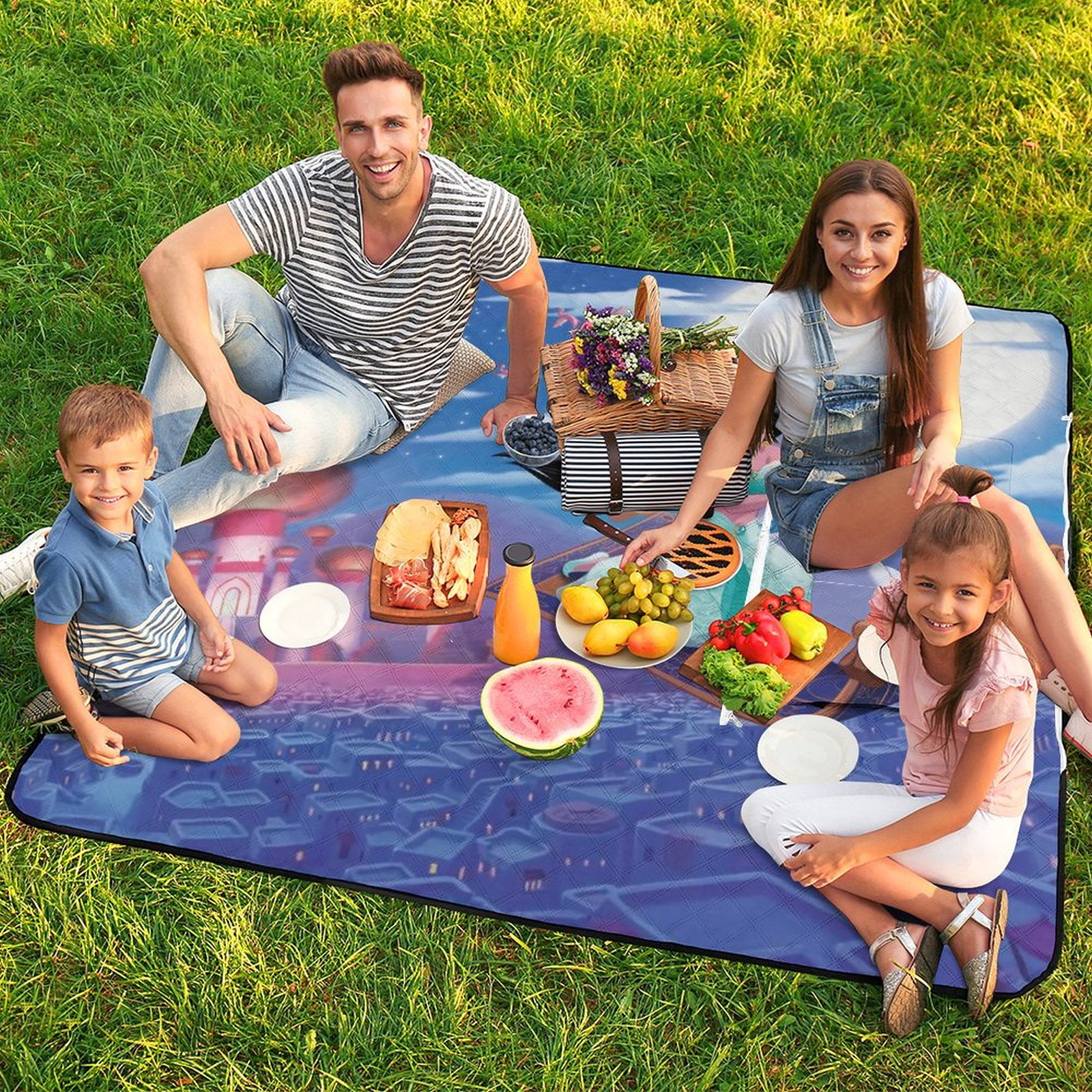 Aladdin Princess Jasmine Magic Carpet Pose Picnic Blankets,59x59 ...