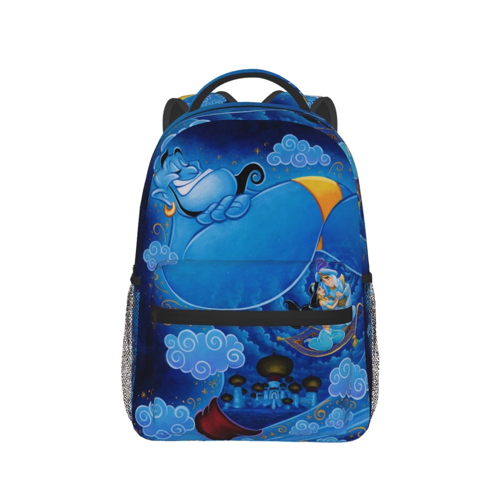 Aladdin Princess Jasmine and Magic Lamp Backpack,Fabric & PVC Backpack ...