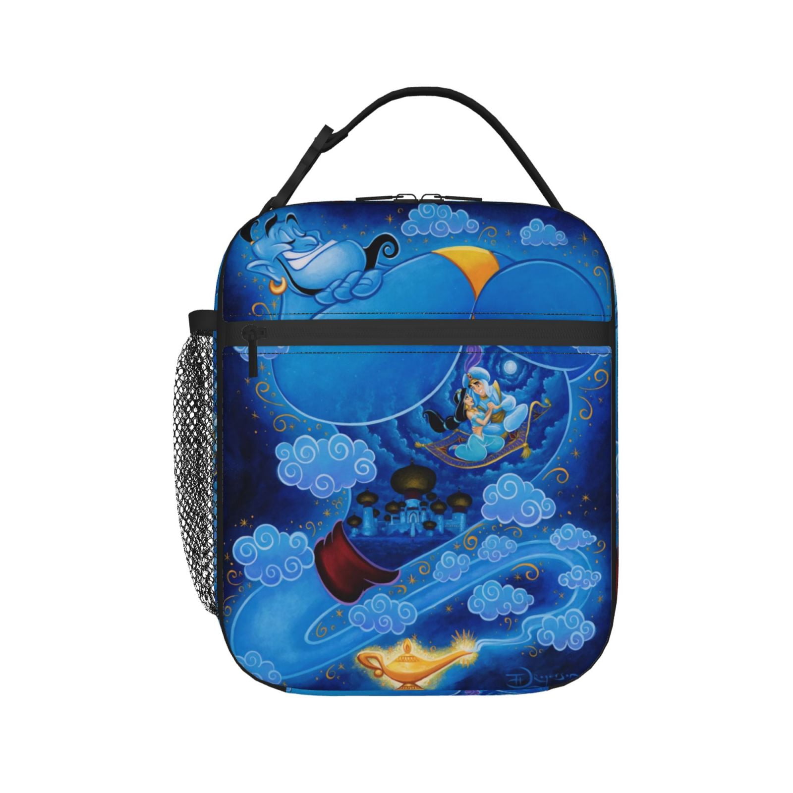 Aladdin Princess Jasmine And Magic Lamp Lunch Box for Women & Men Adult ...