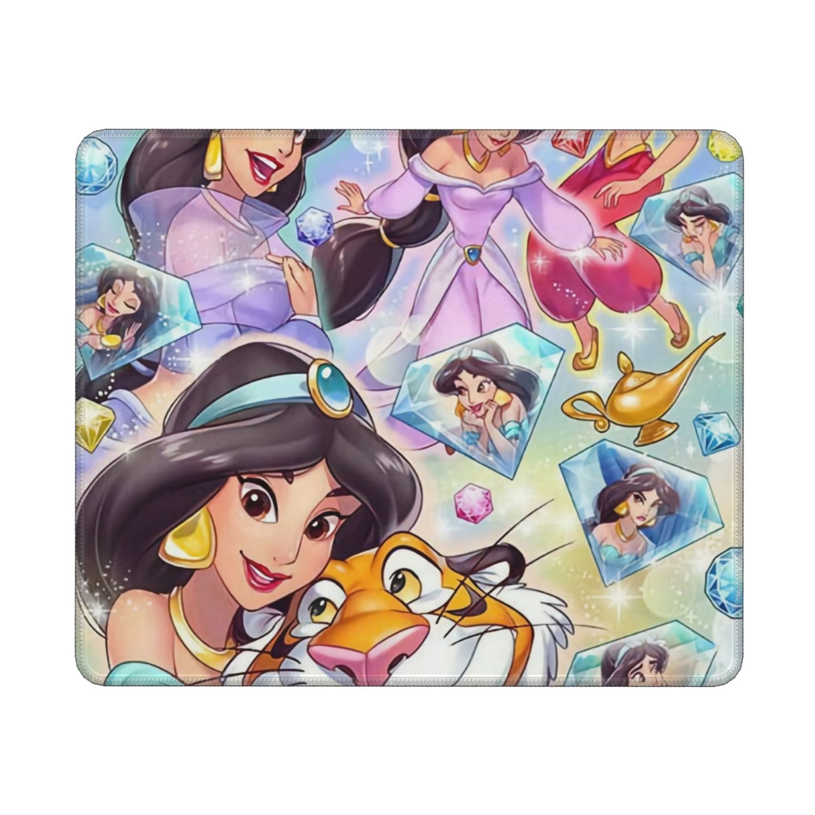 Aladdin Princess Jasmine Mouse Pad,Office Computer Mouse Pad with ...
