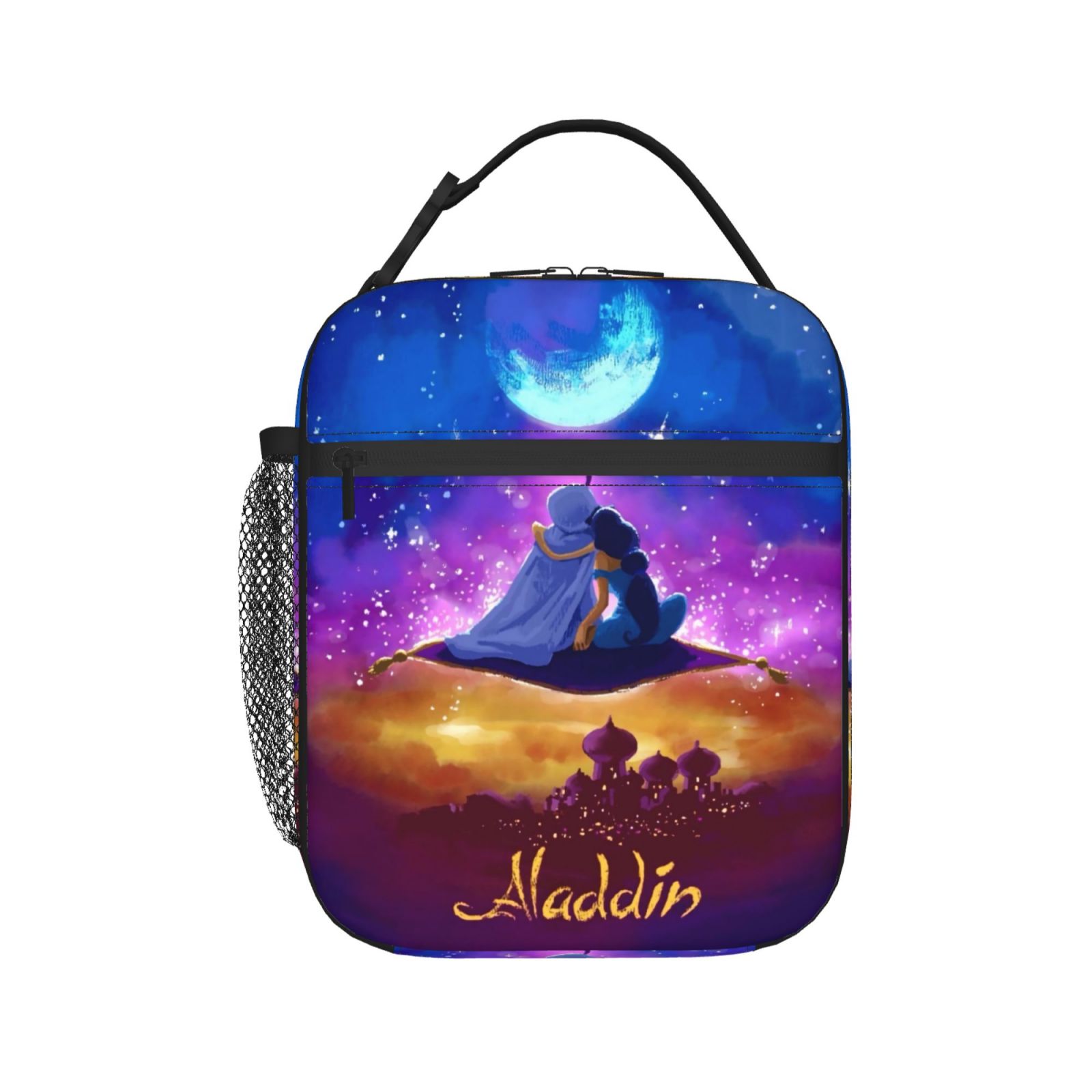 Aladdin Princess Jasmine And Rajah Friends Lunch Box for Women/Men ...