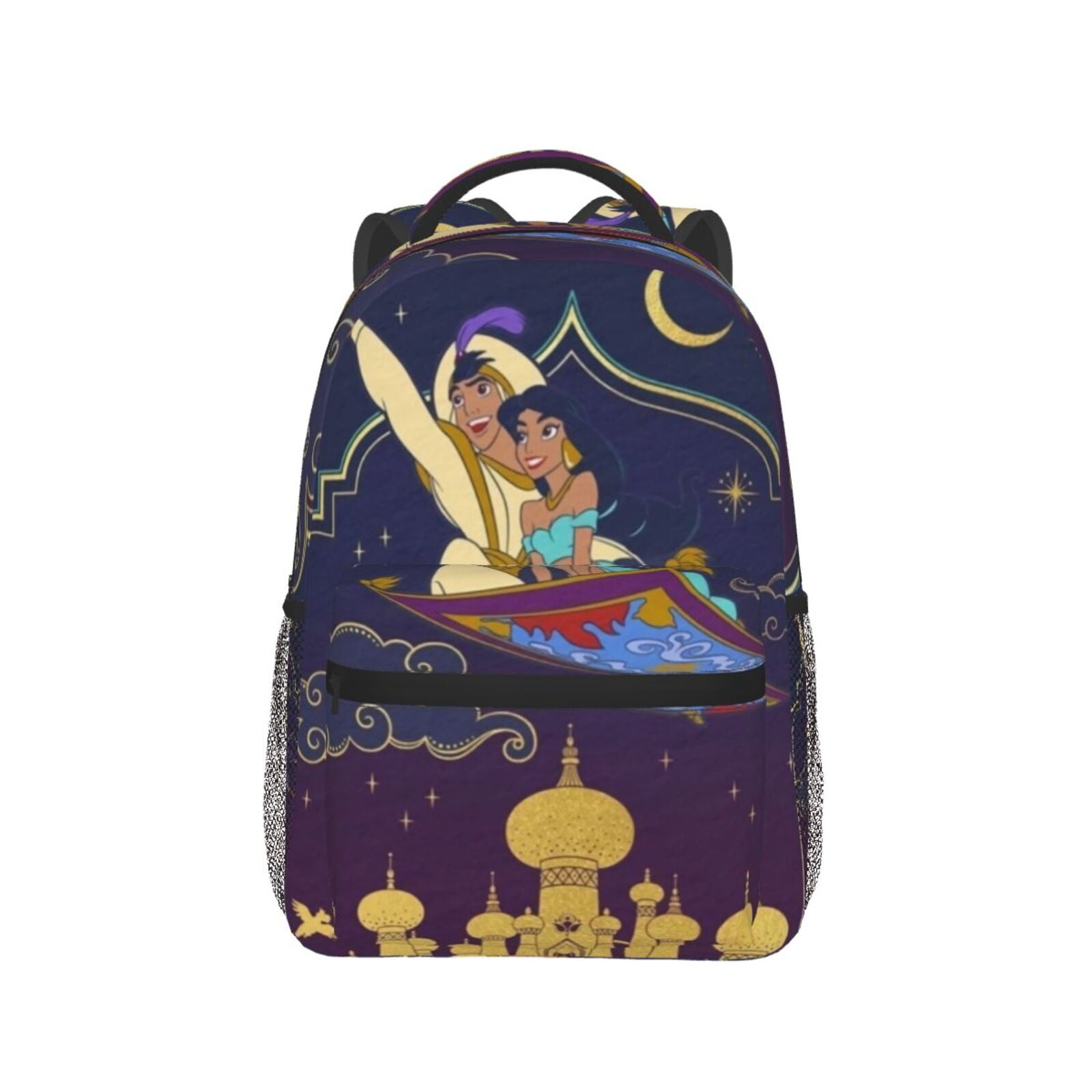 Aladdin Princess Jasmine and Rajah Friends Travel Backpack,Carry On ...