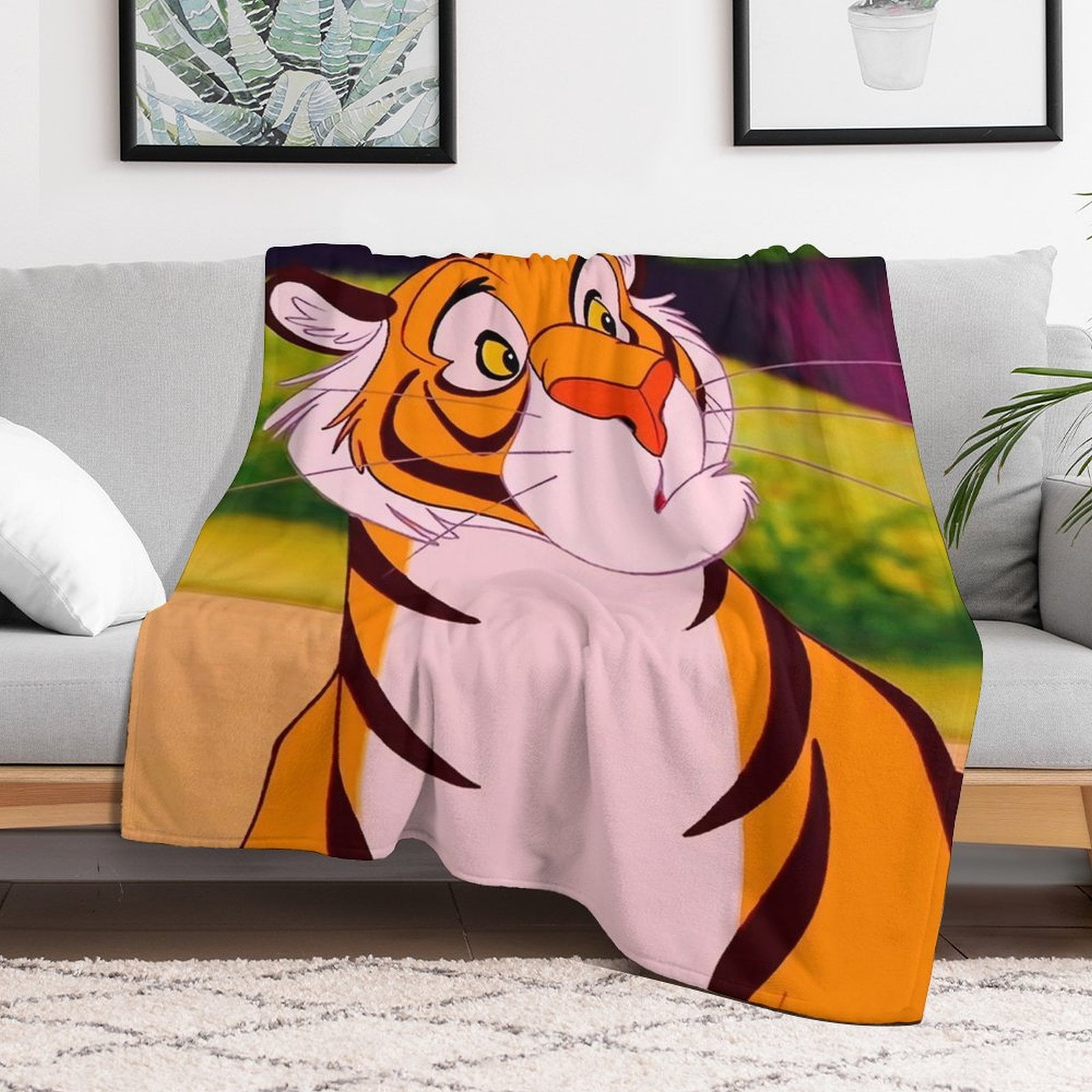 Aladdin Queen Size Blanket, Gifts for Girls And Boys, Super Soft ...