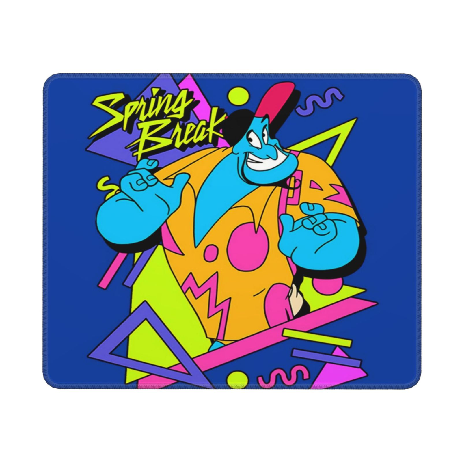 Aladdin Retro Genie Mouse Pad,Kawaii Anime Cat Mouse Pads for Wireless ...