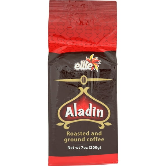 Aladdin Roasted Ground Turkish Coffee, 7 oz, 1 Pack - Walmart.com
