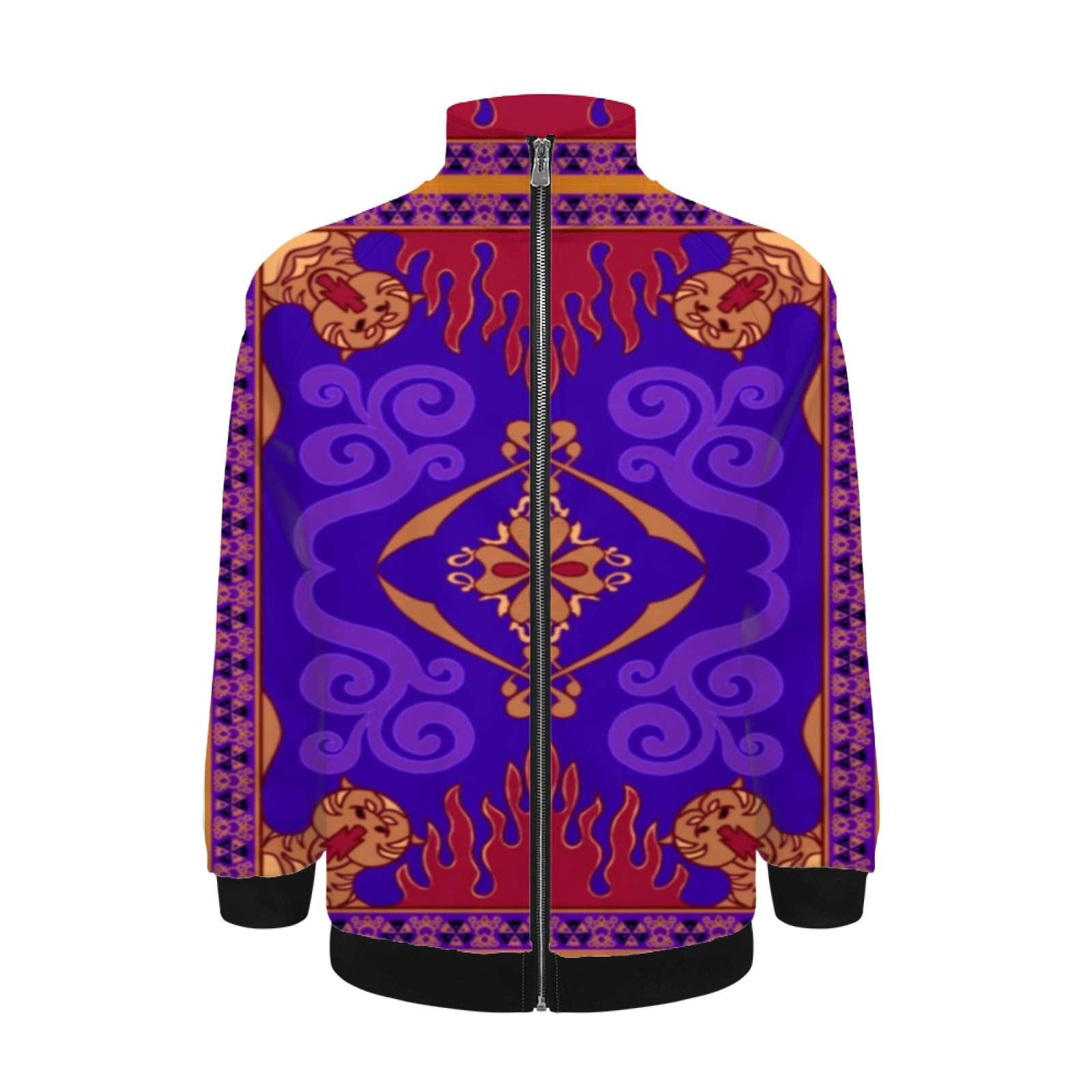 Aladdin'S Magic Lamp Jacket Men's Street Cool Long Sleeves Coat ...