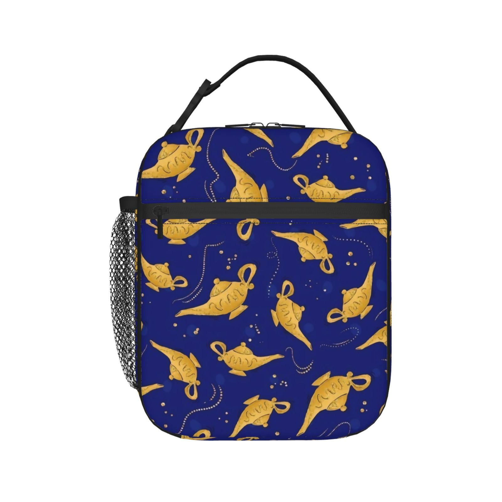 Aladdin'S Magic Lamp Lunch Box for Men/Women Insulated Lunch Bag,Oxford ...