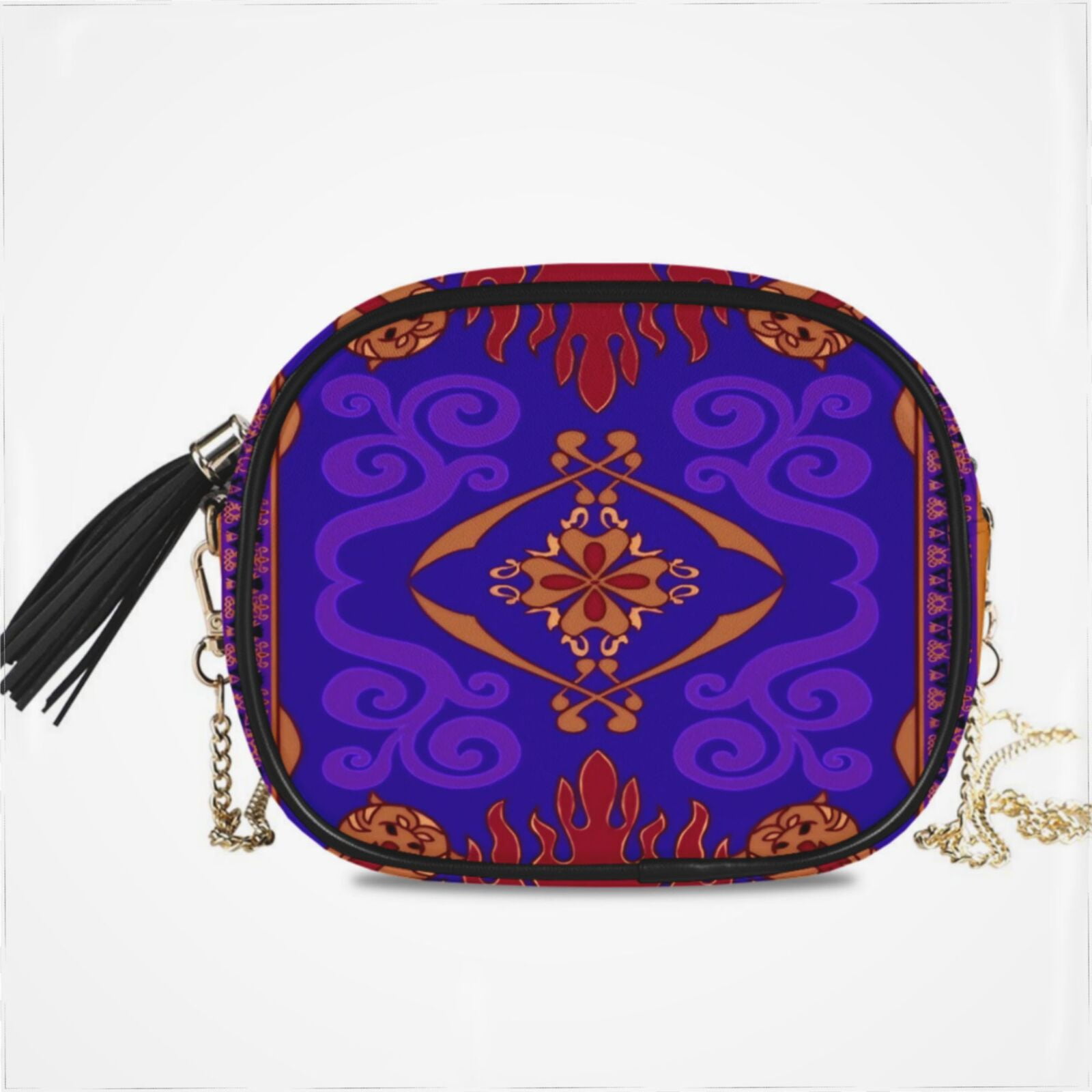 Aladdin'S Magic Lamp Women'S Vintage Crossbody Bag Fashion Purses Bag ...