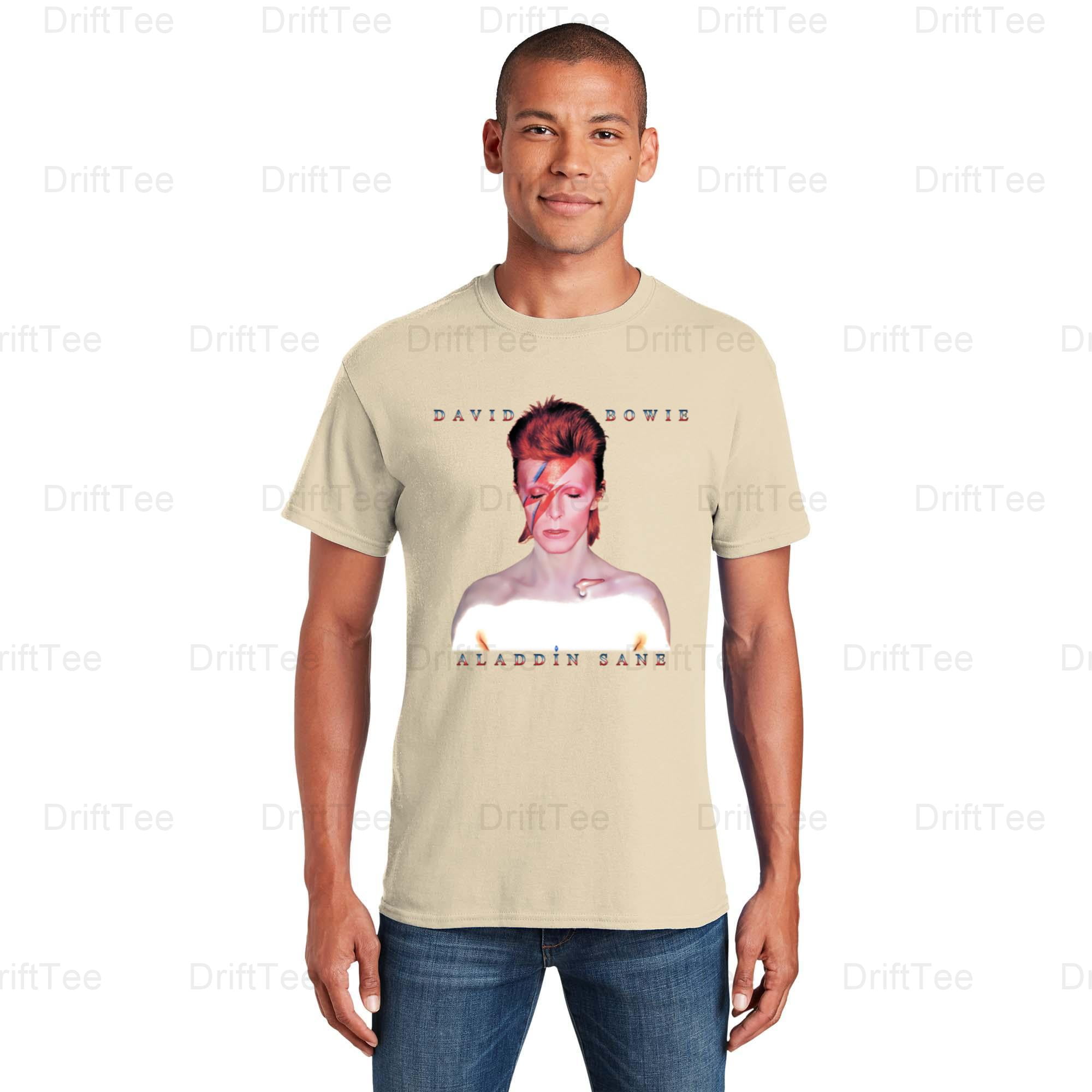 Aladdin Sane 1973 - David Bowie Music Album Cover Glam Rock Art Icon ...