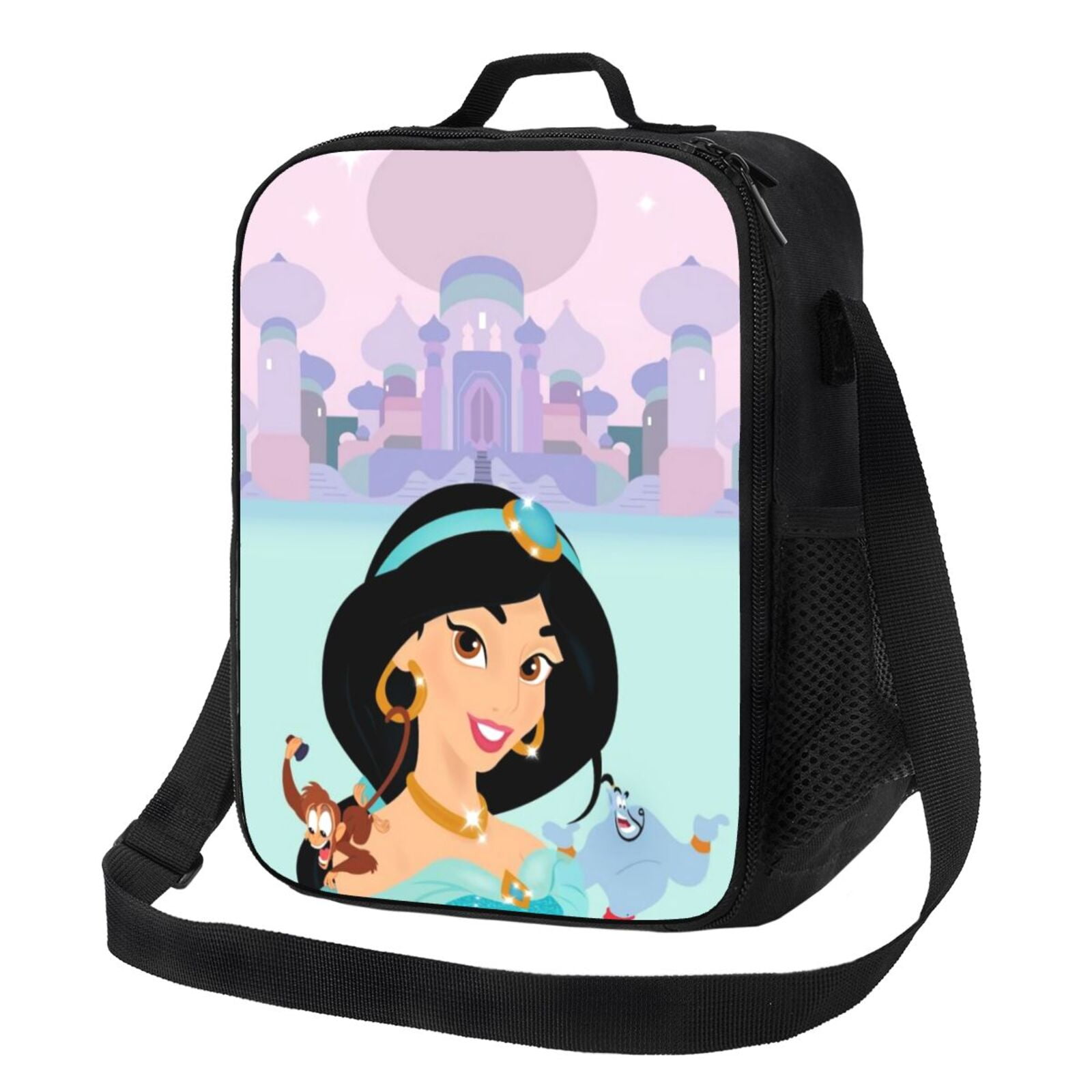 Aladdin Scream Lunch Bag, Insulated Lunch Box, Reusable With Side ...
