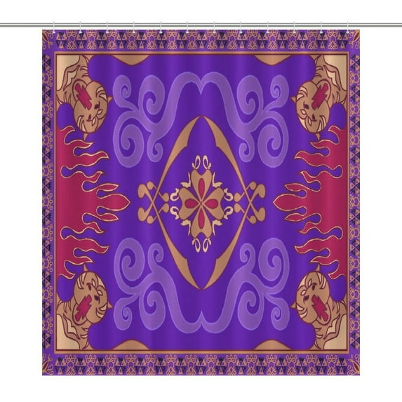 Aladdin Shower Curtain Modern Home Bathroom Bathtub Decor Waterproof ...
