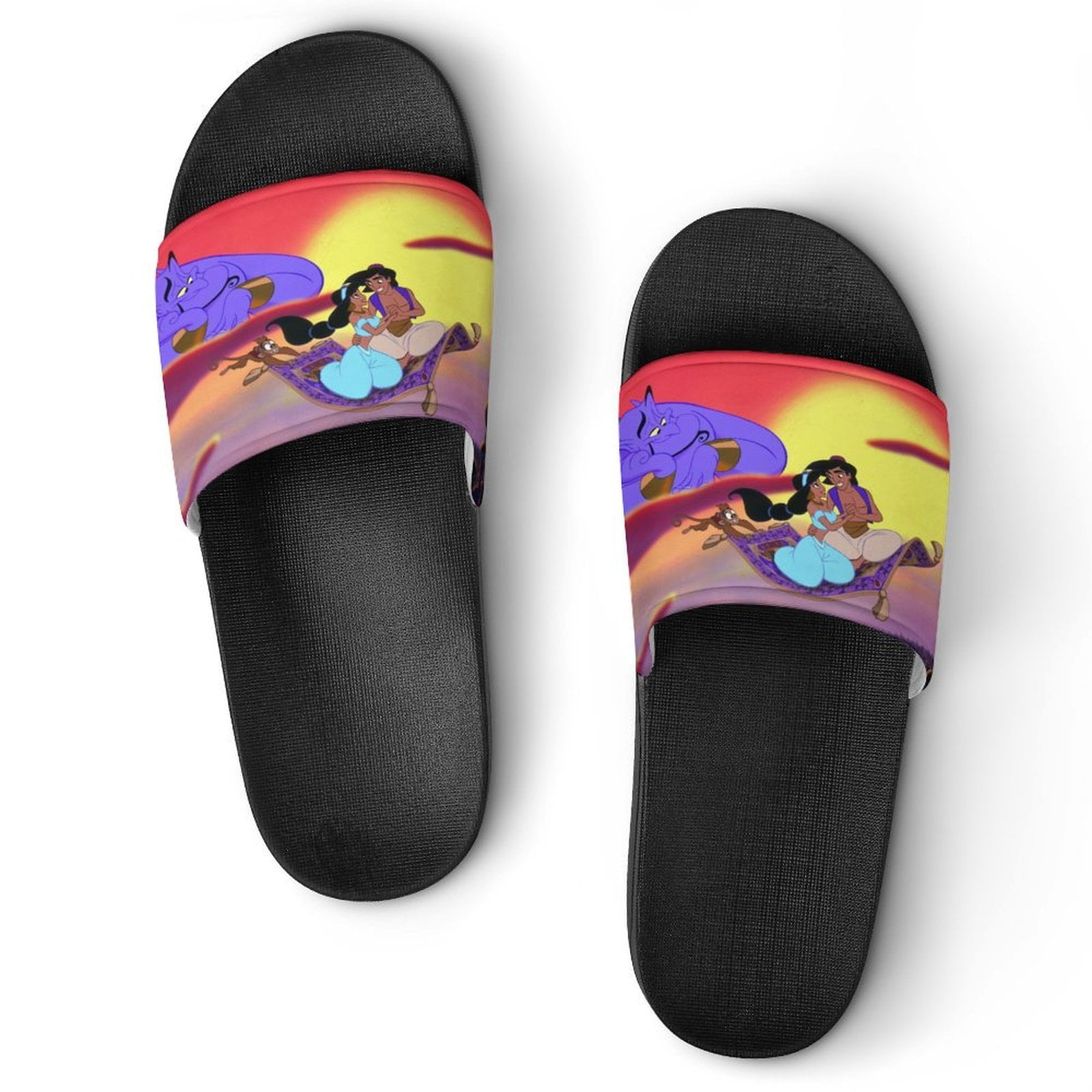 Aladdin Shower Slippers for Women & Men Non-Slip House Shoes Slide ...