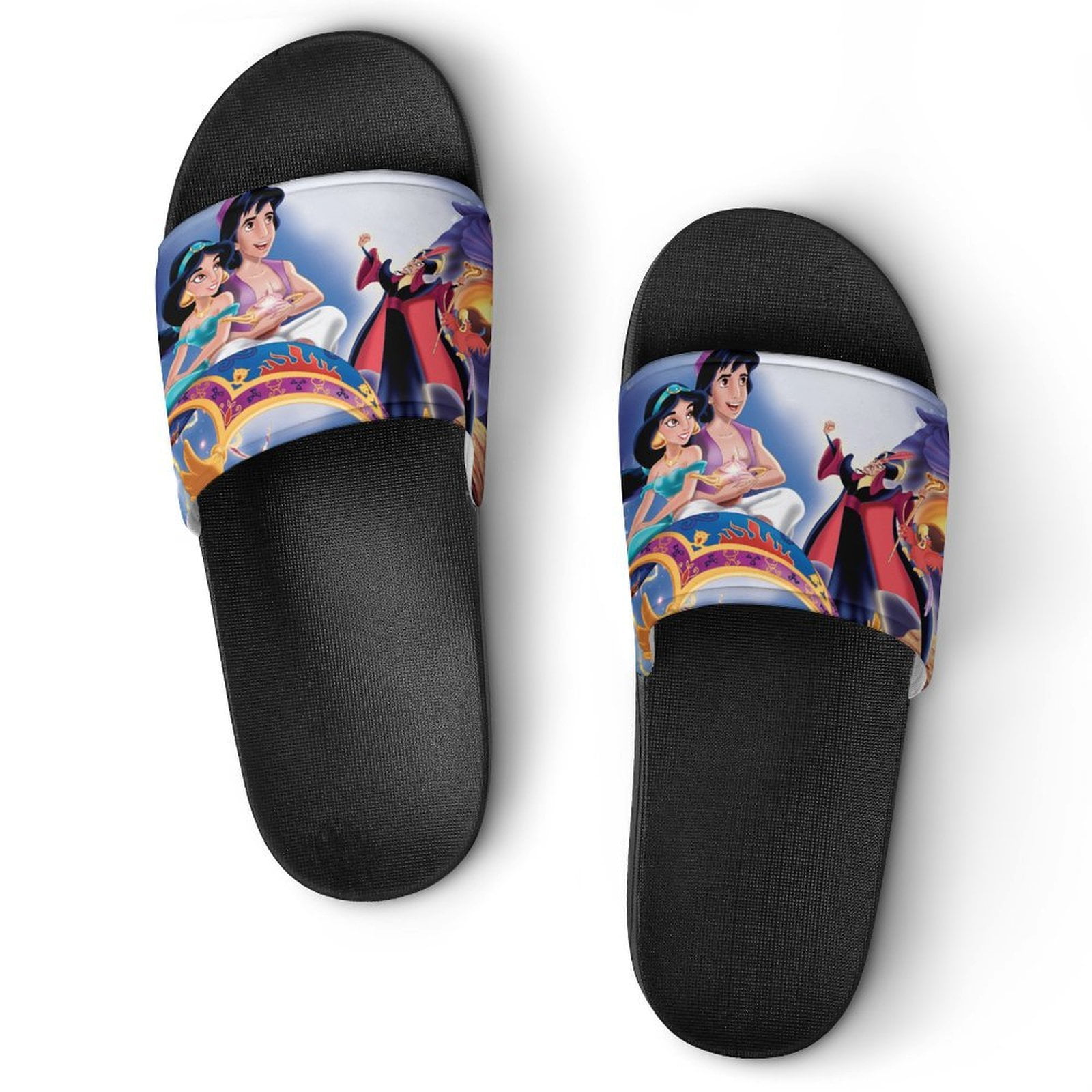 Aladdin Shower Slippers for Women & Men Non-Slip House Shoes Slide ...