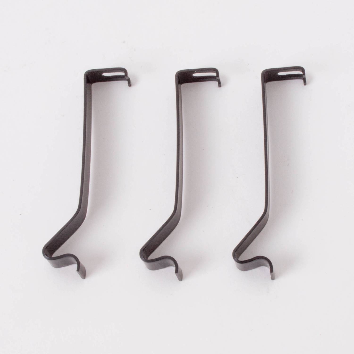 Aladdin Steel Spring Mount Clips for Hanging Oil Lamp, Fit H175 Hanging ...
