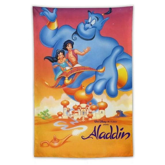Aladdin Tapestry Wall Hanging Wall Art Decor Wall Tapestry for Living ...
