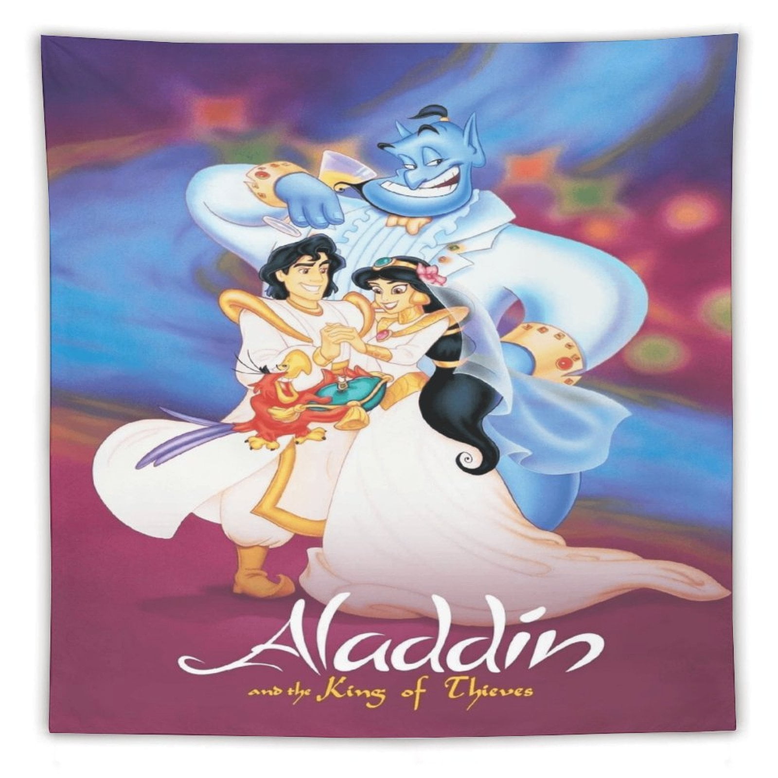 Aladdin Tapestry Wall Hanging Wall Art Decor Wall Tapestry for Living ...